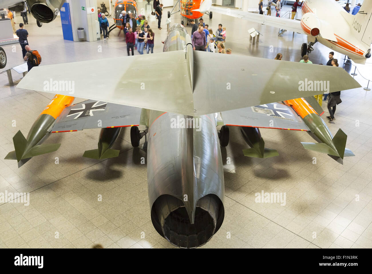 Munich Deutsches Museum: Lockheed F-104G Starfighter, the "Widow Maker ...