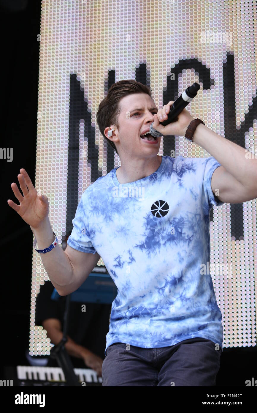 Wireless Festival 2015 - Week 2 - Day 2 - Performances Featuring: Nick ...