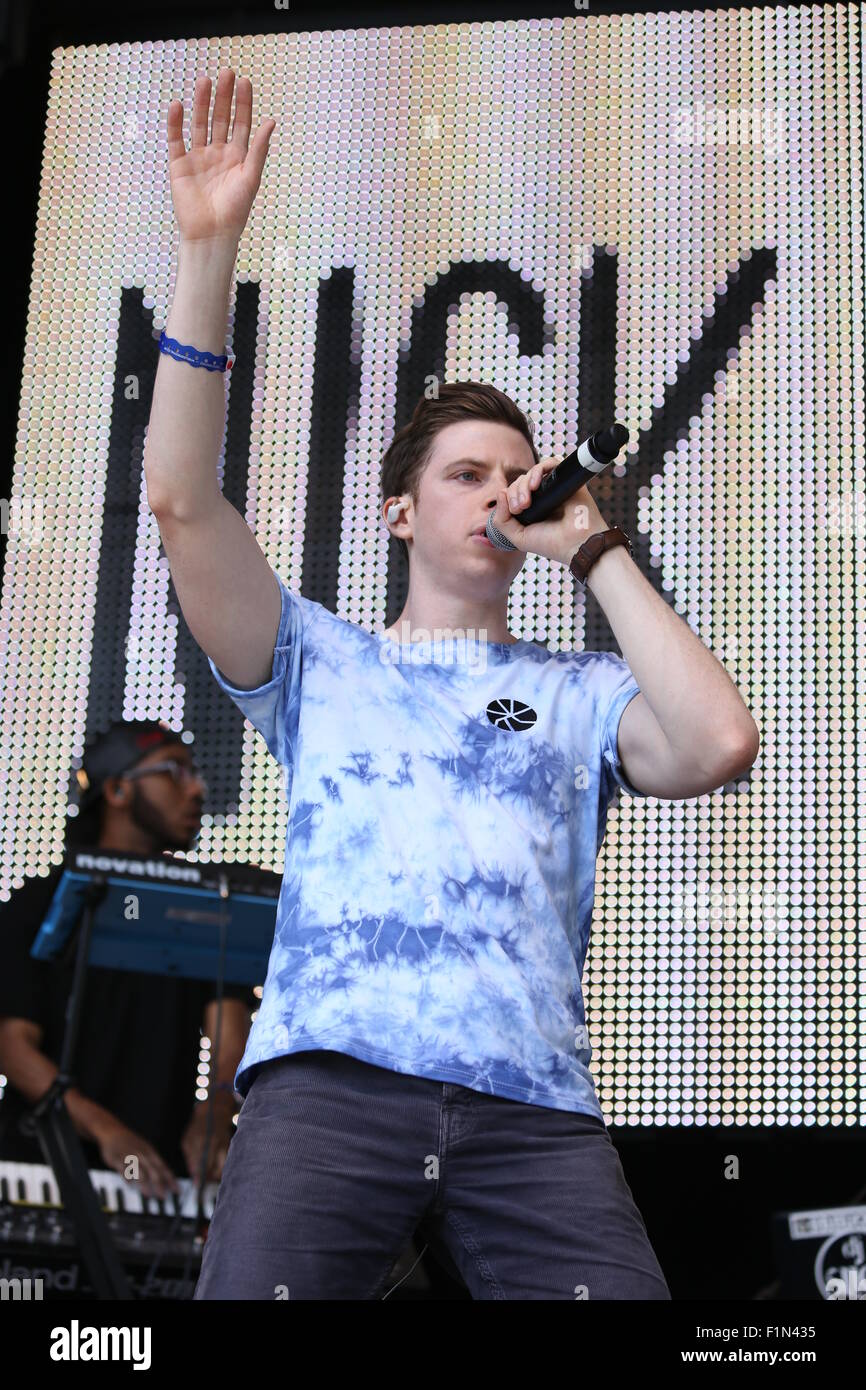 Wireless Festival 2015 - Week 2 - Day 2 - Performances Featuring: Nick ...