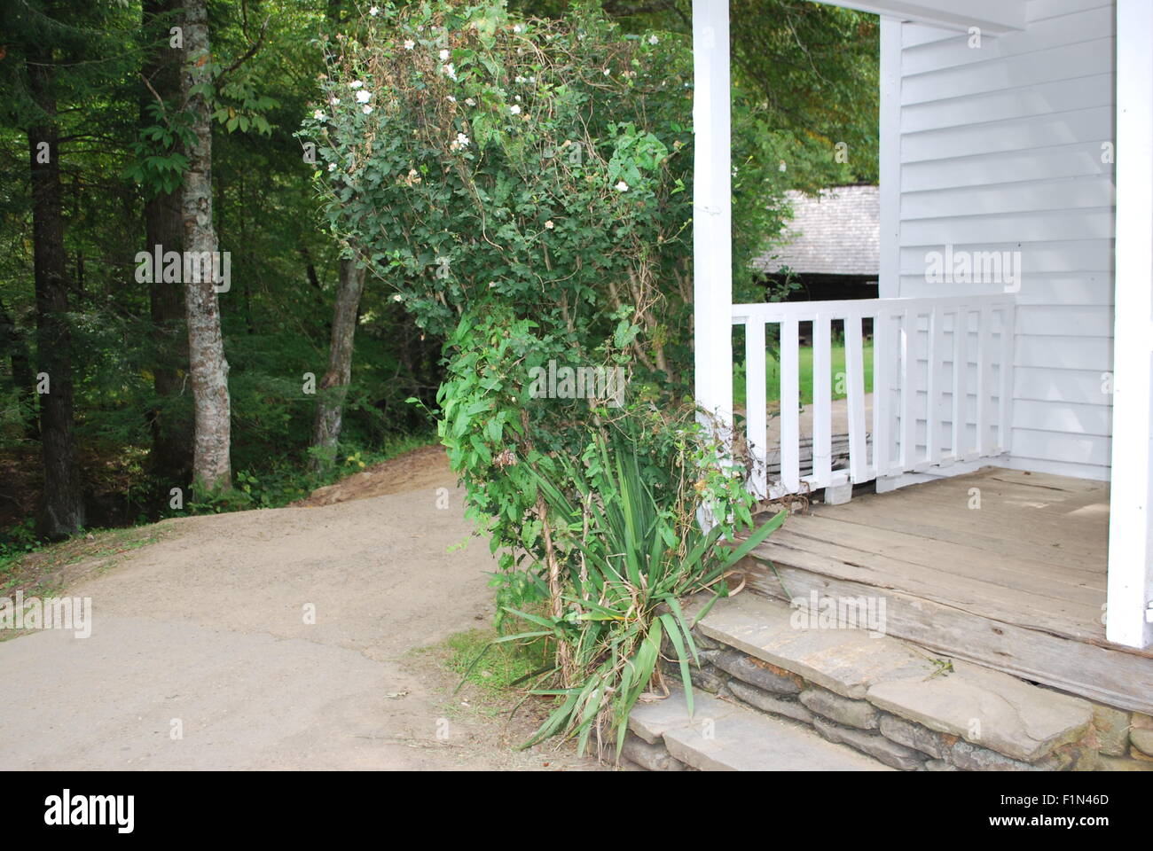 Country Porch High Resolution Stock Photography and Images - Alamy