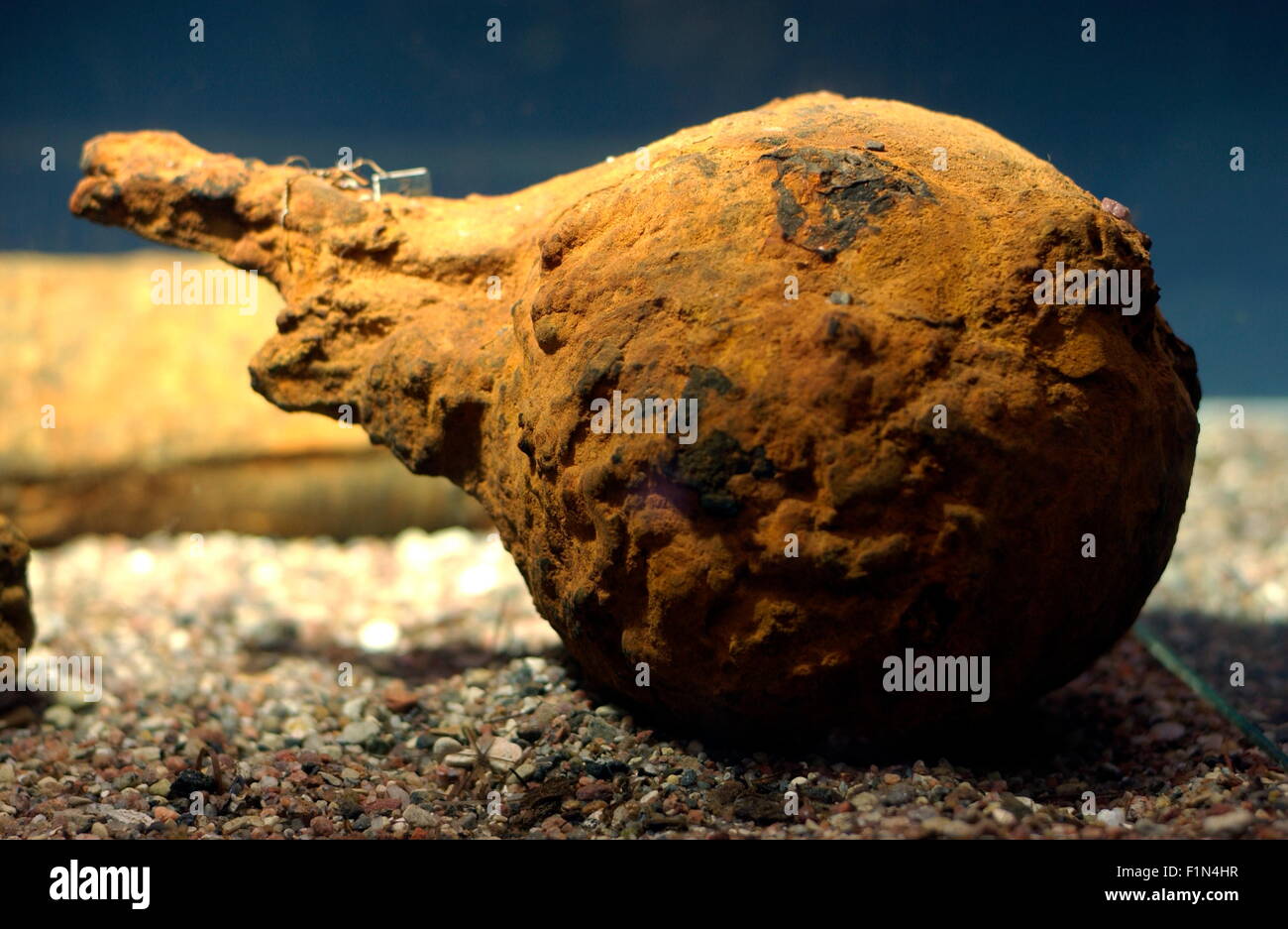 Ordnance artifacts hi-res stock photography and images - Alamy