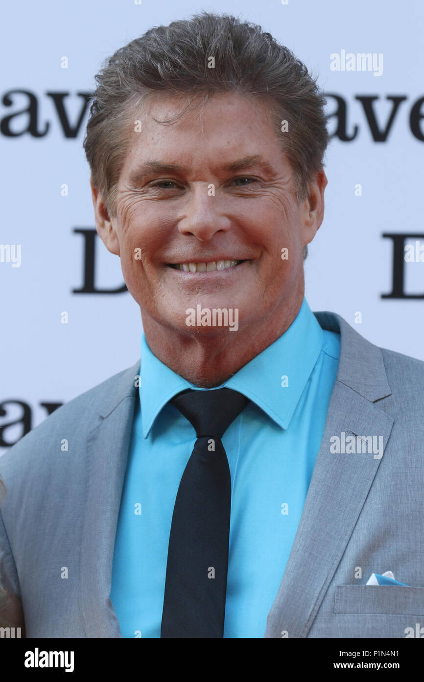 David Hasselhoff Attend High Resolution Stock Photography and Images ...