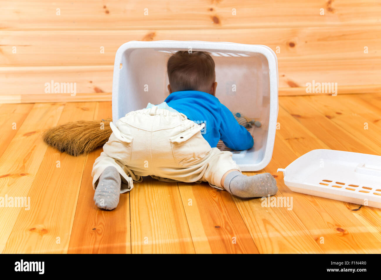 Bin boy hi-res stock photography and images - Alamy