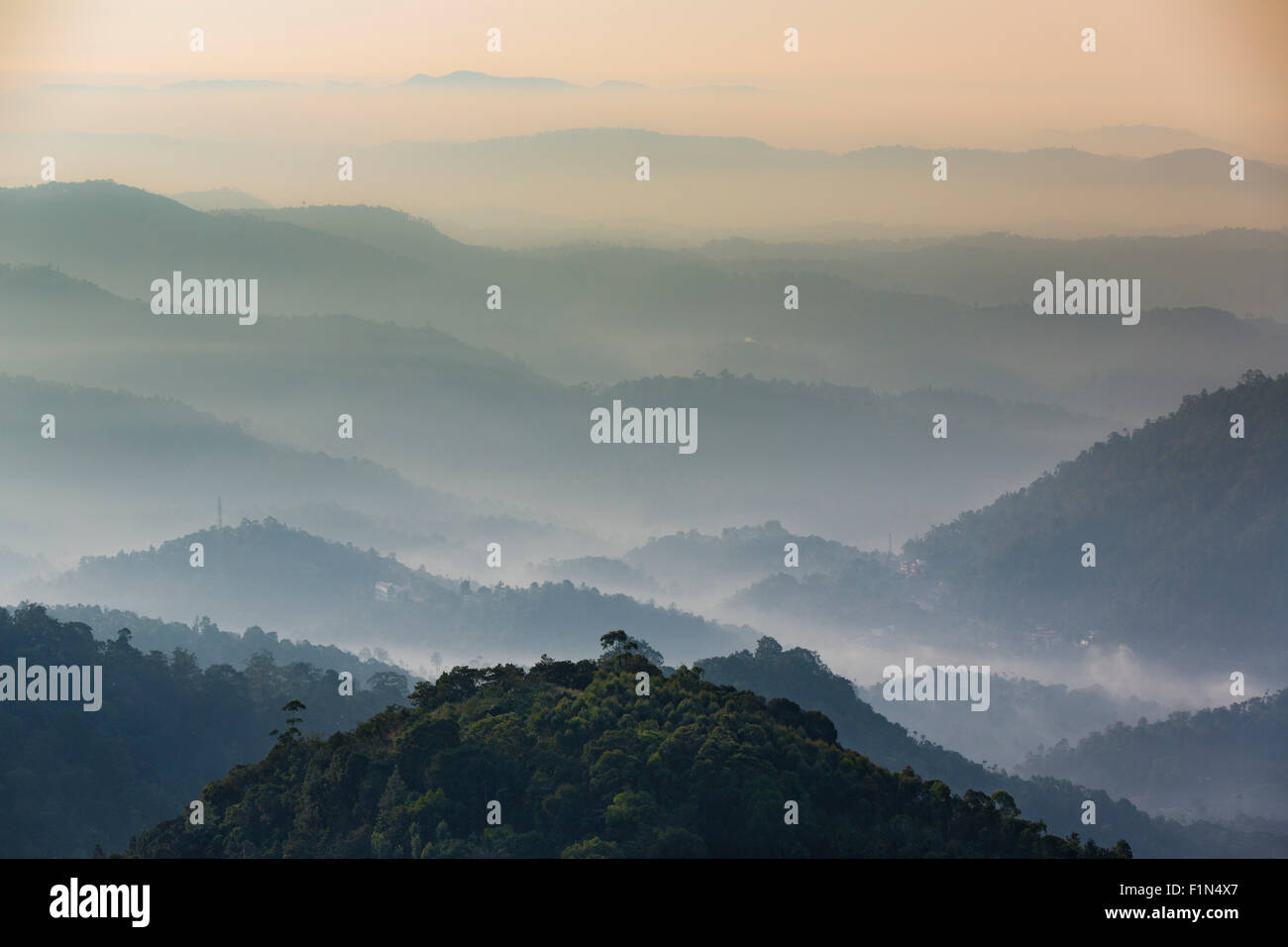 Western ghats hi-res stock photography and images - Alamy