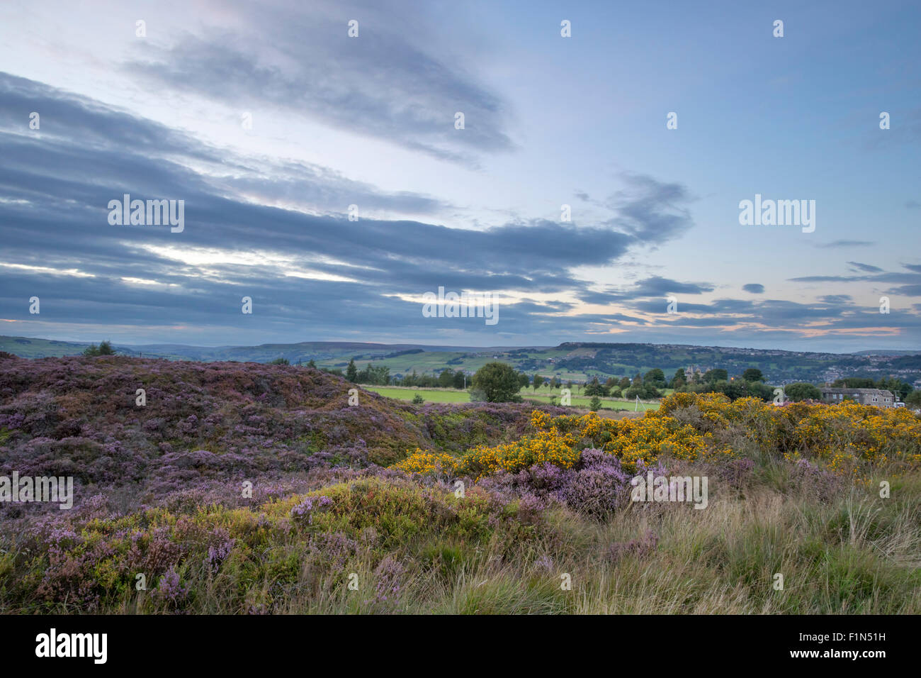 Norland, Halifax, West Yorkshire, UK 4th September, 2015. UK Weather ...