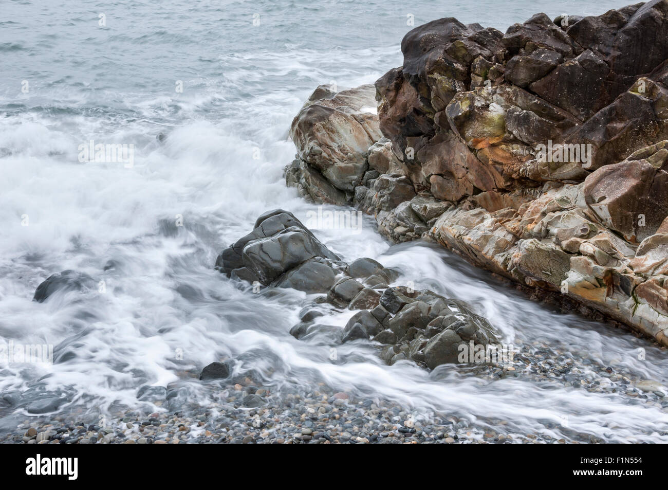 Abermawr beach hi-res stock photography and images - Alamy
