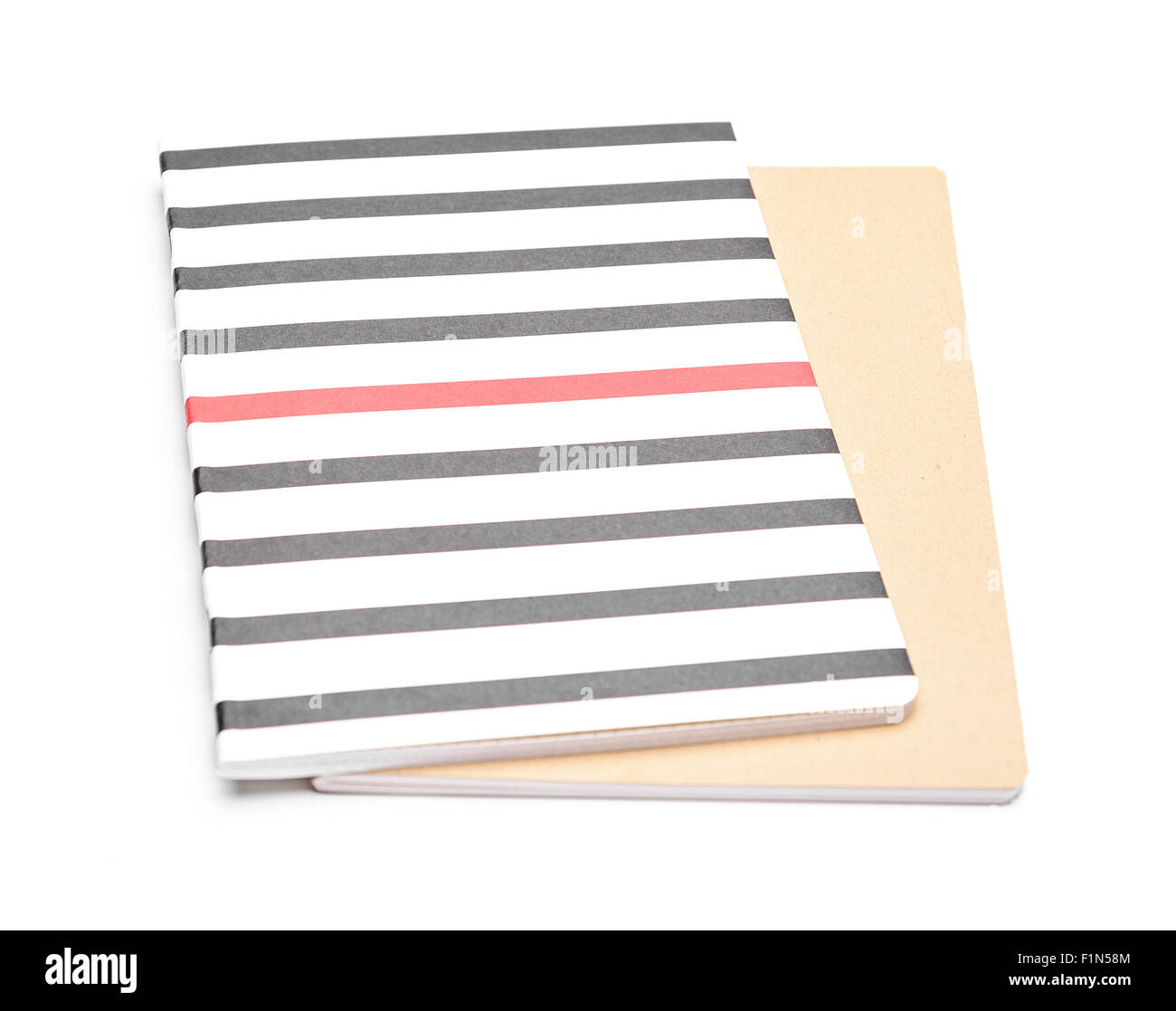 Two office notebook Stock Photo - Alamy