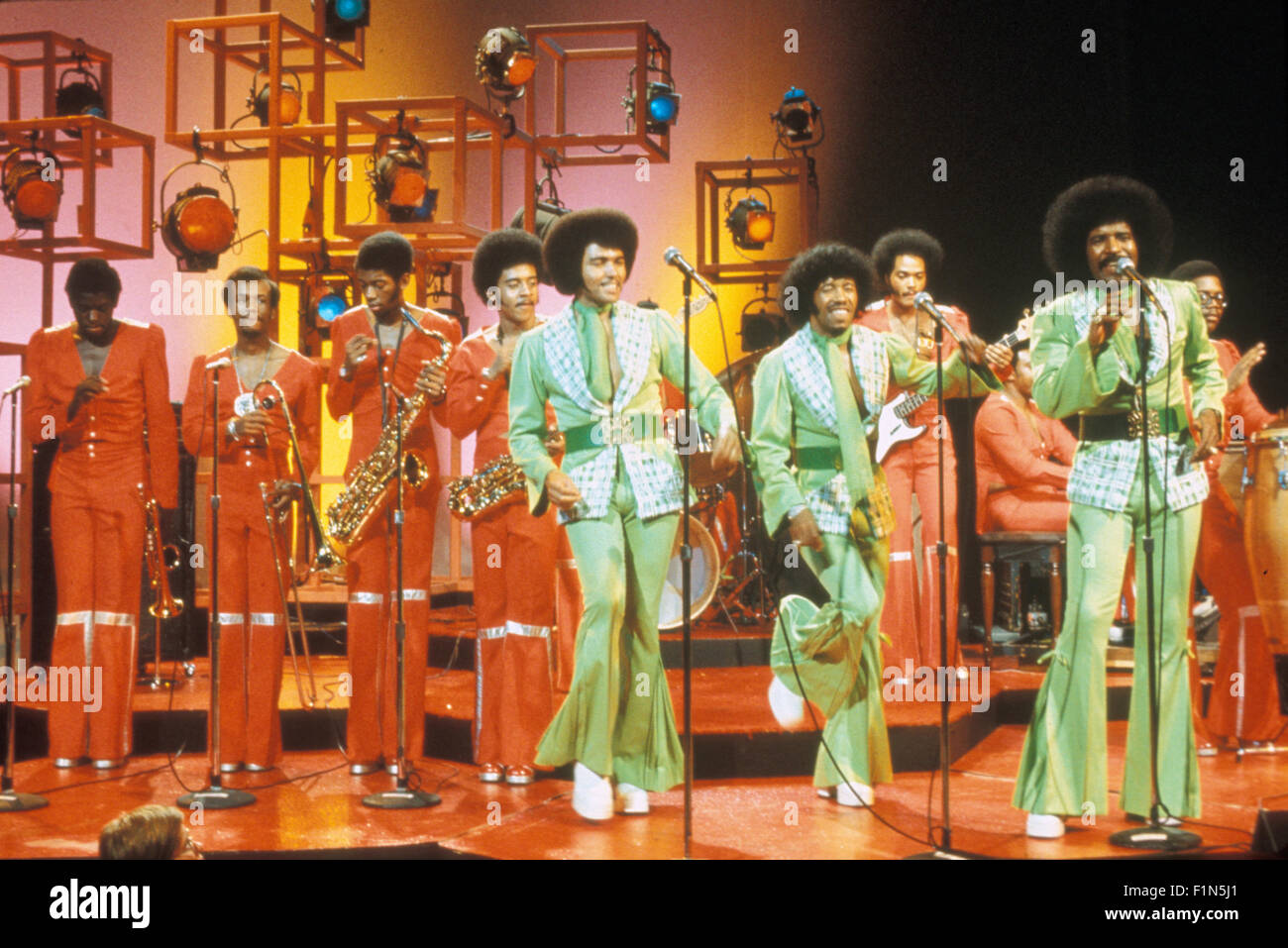 CHI-LITES US group about 1972 Stock Photo - Alamy