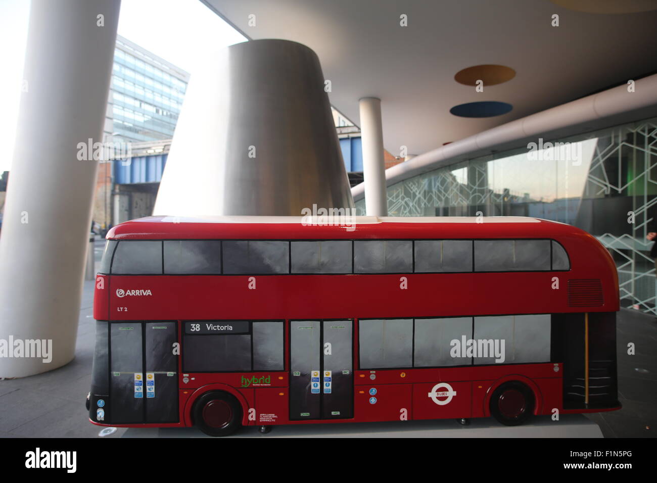 Year of the Bus Stock Photo - Alamy