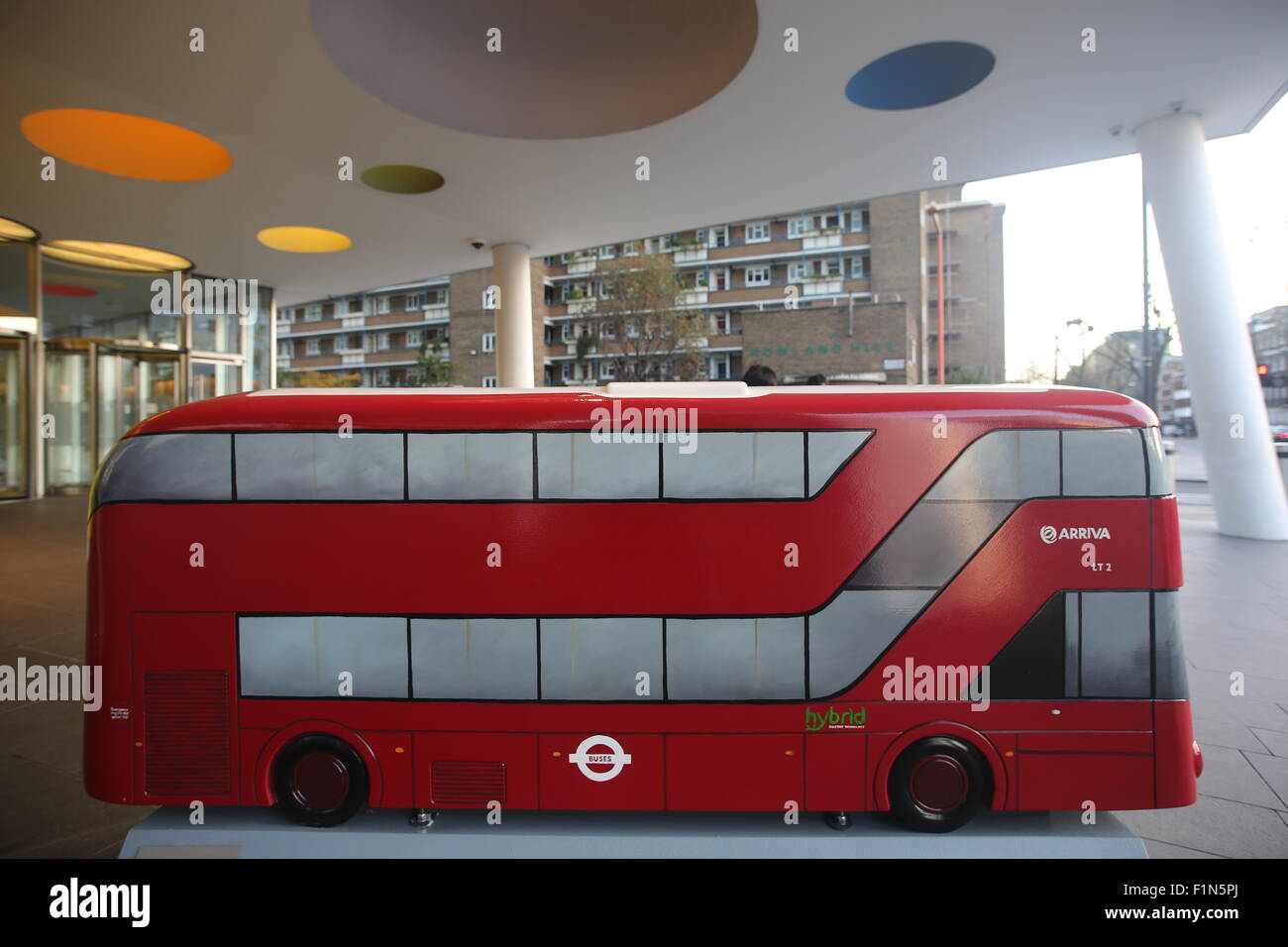 Year of the Bus Stock Photo - Alamy