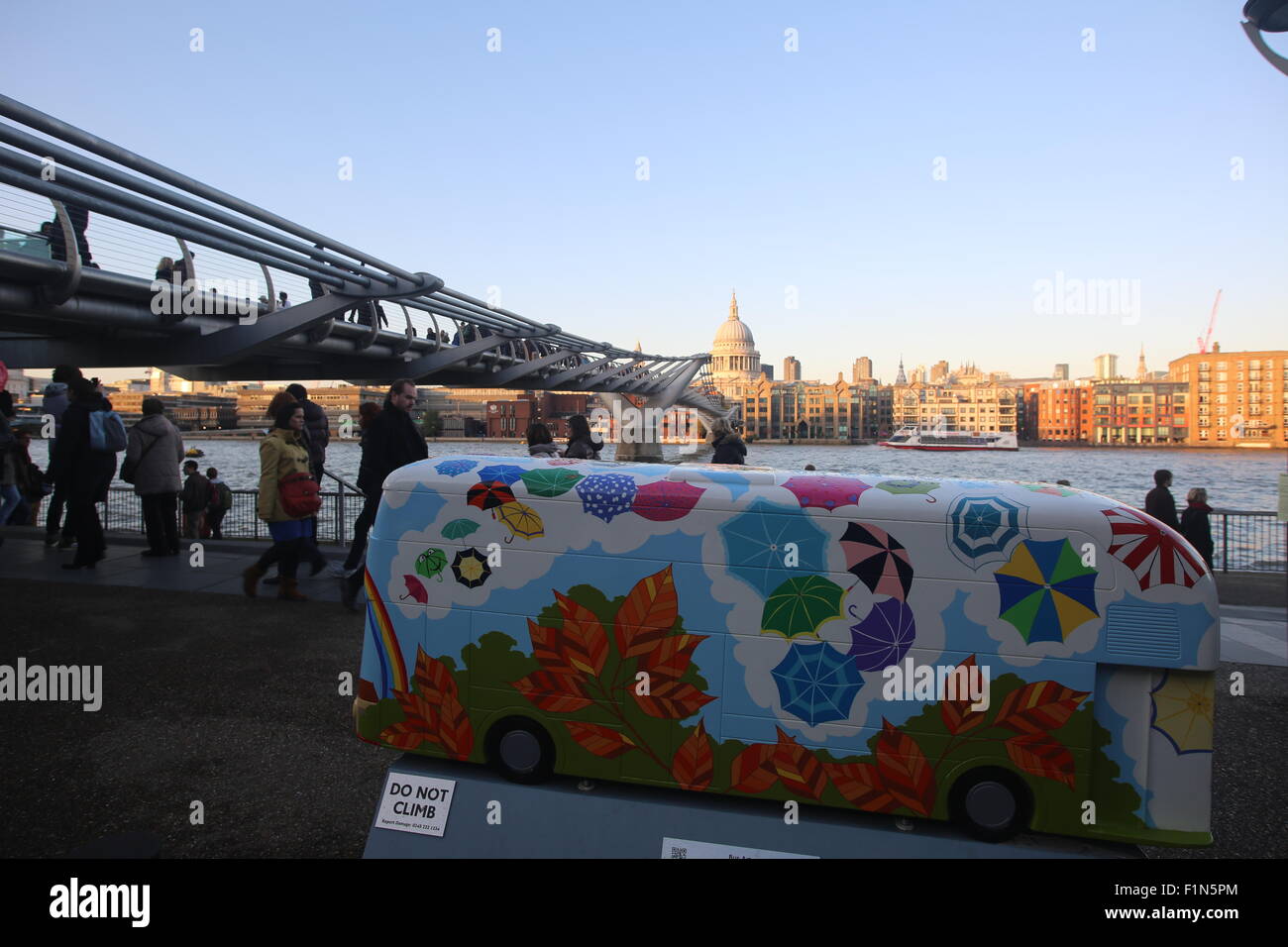 Year of the Bus Stock Photo - Alamy