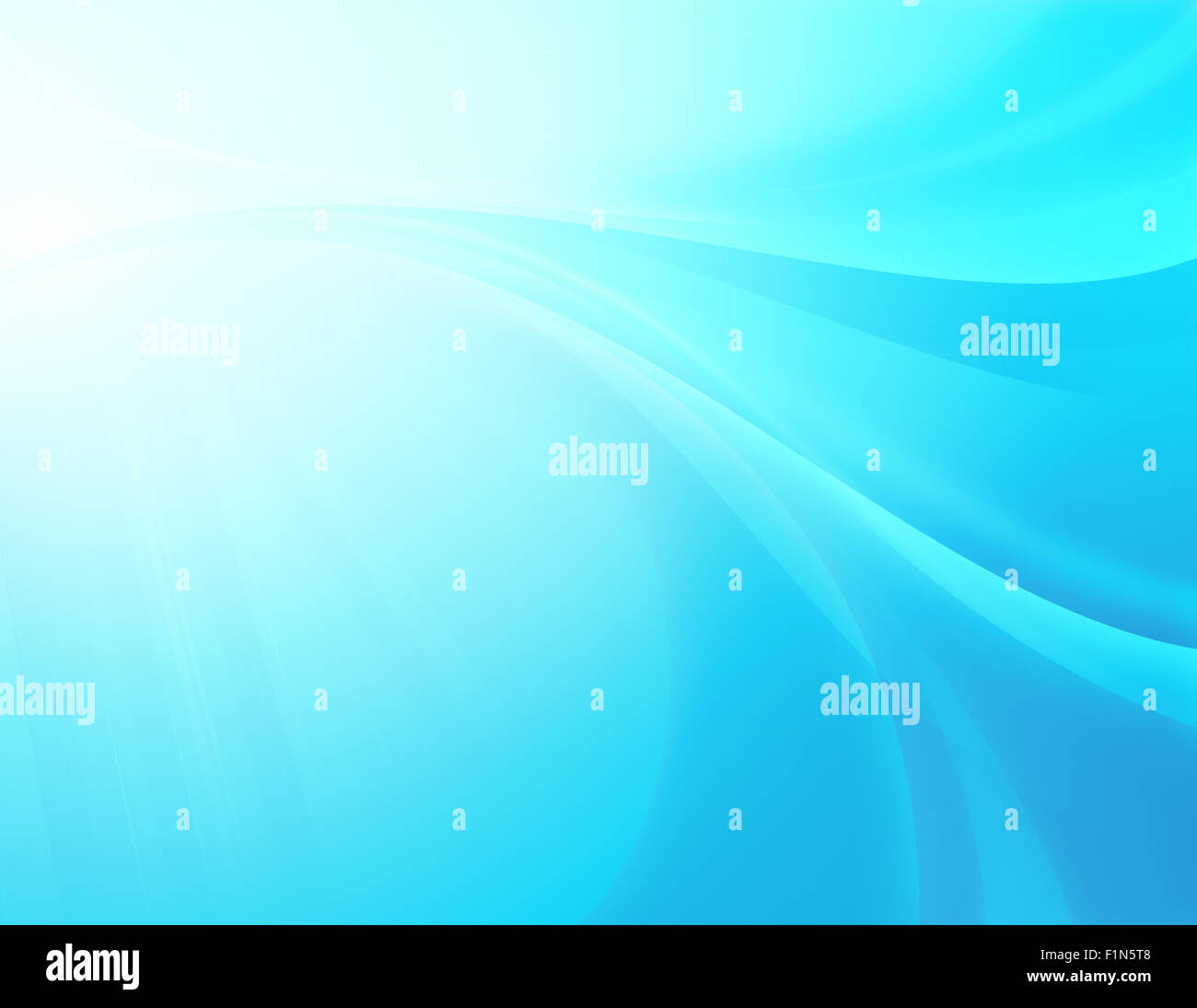 Bright blue smooth background design Stock Photo - Alamy