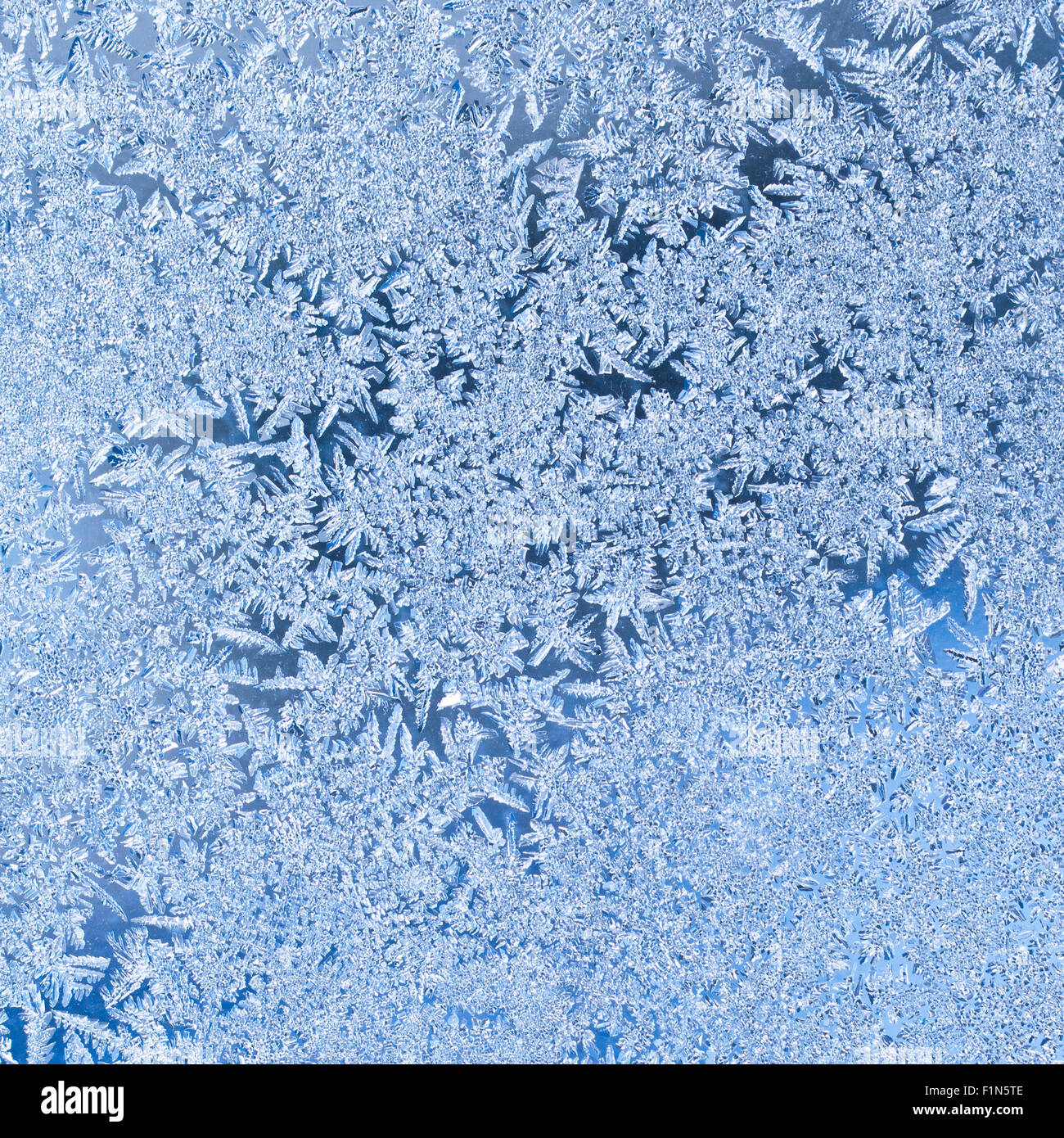 Frosty winter background photo of ice buildup on a window Stock Photo ...