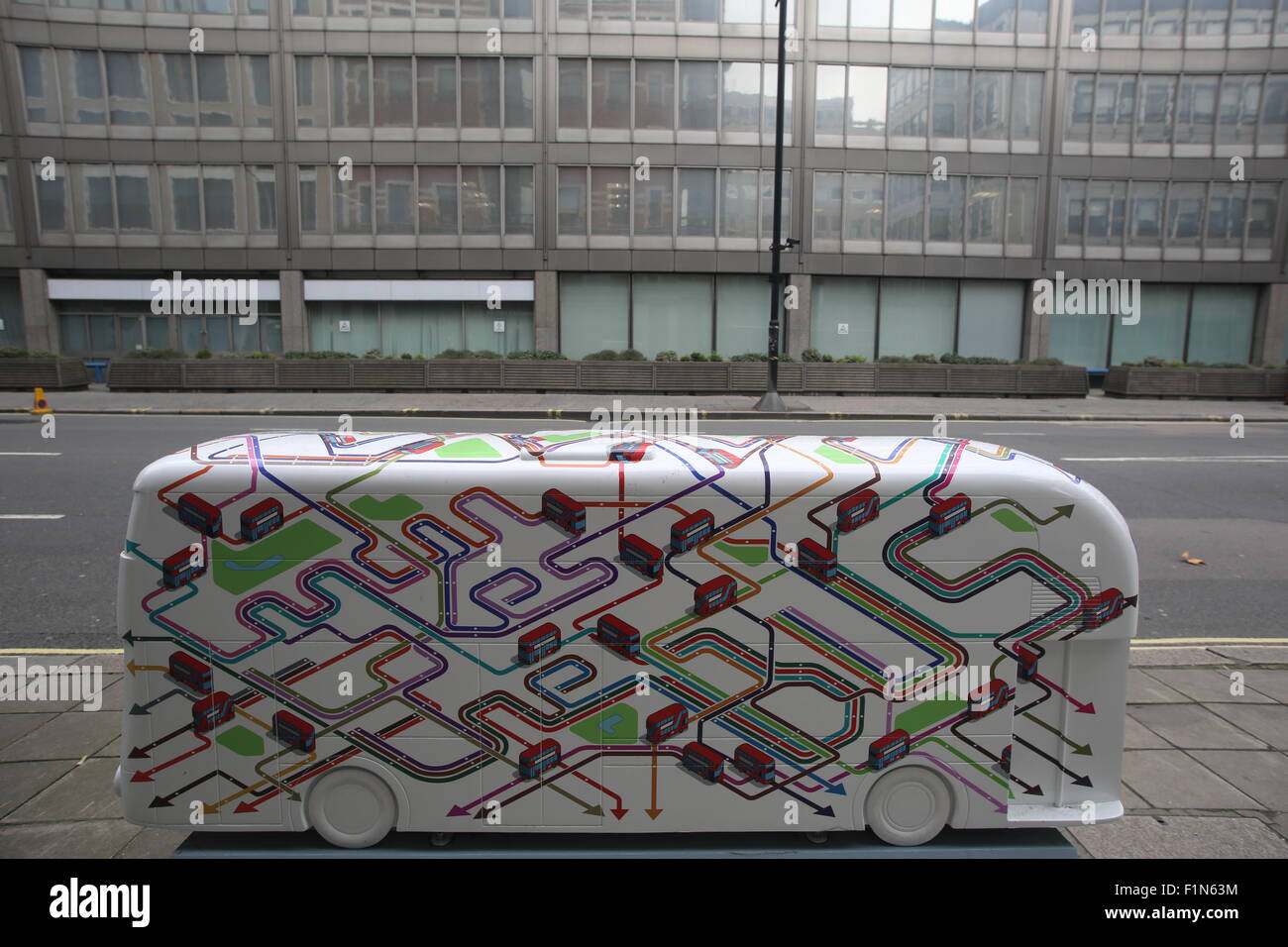 Year of the Bus Stock Photo - Alamy