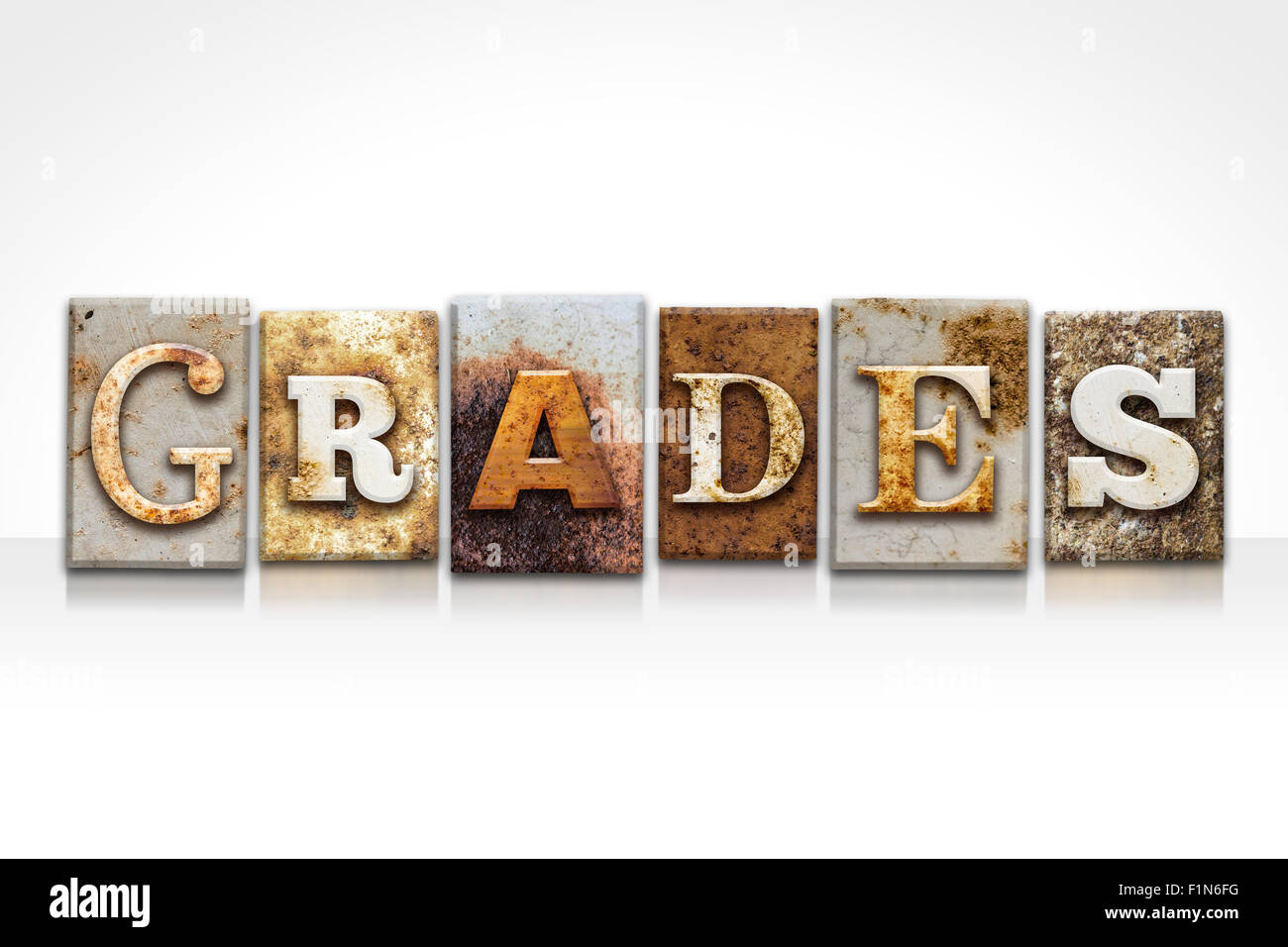 The word grades hi-res stock photography and images - Alamy
