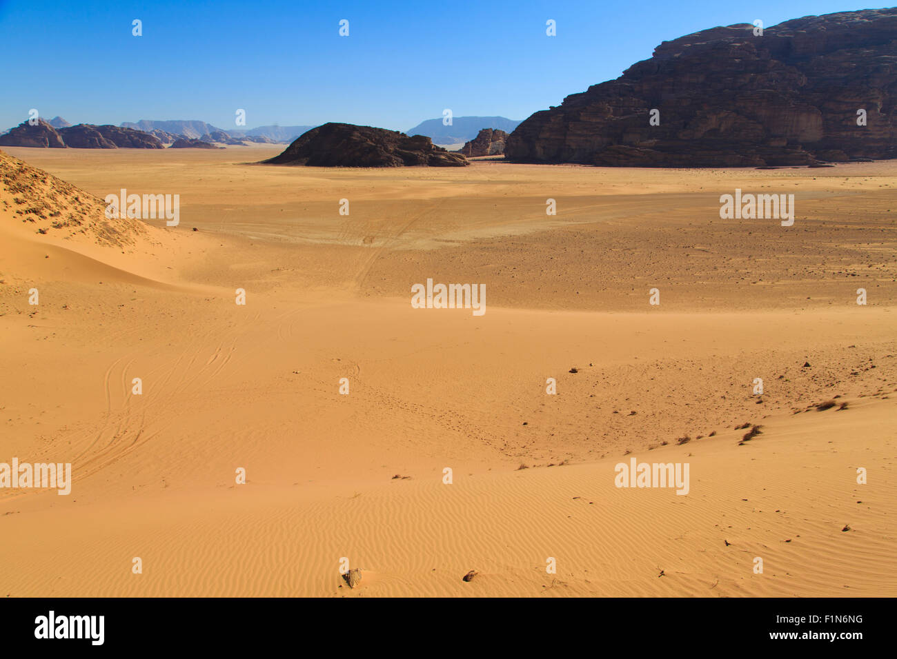 Wadi Rum desert,Jordan Stock Photo - Alamy