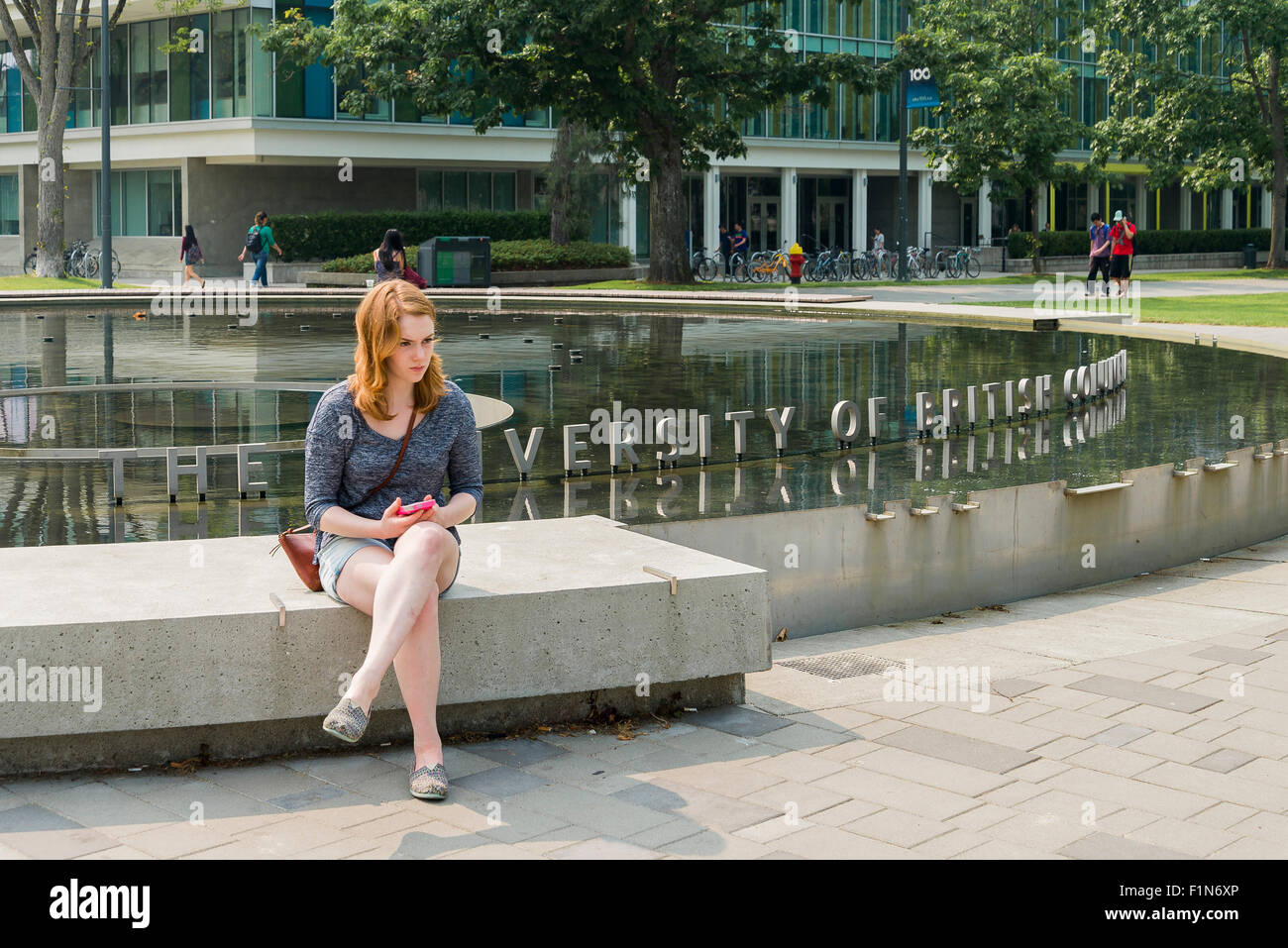 Ubc campus university pool mall ubc campus hi-res stock photography and ...