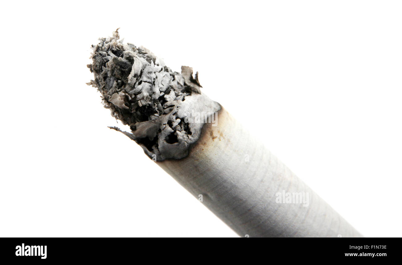 Cigarettes end Cut Out Stock Images & Pictures - Alamy