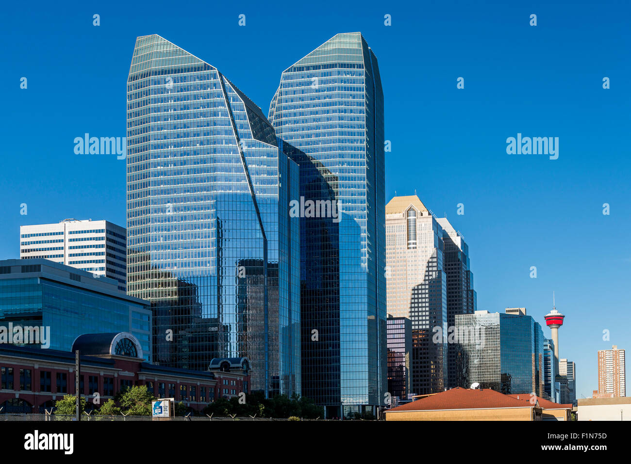 Calgary eighth avenue hi-res stock photography and images - Alamy