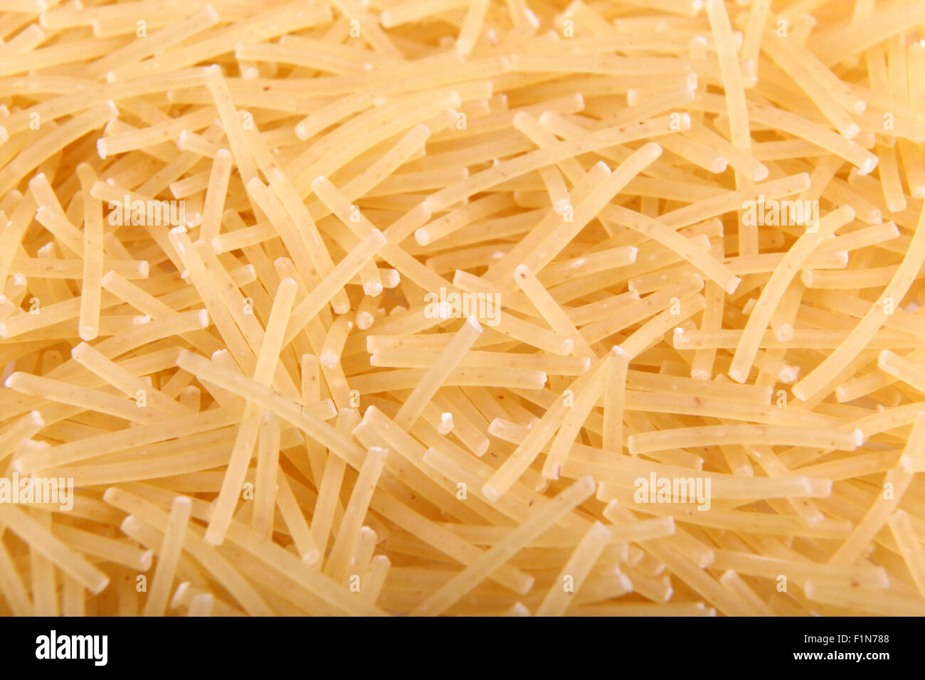 Italian spaghetti pasta dried food Stock Photo - Alamy