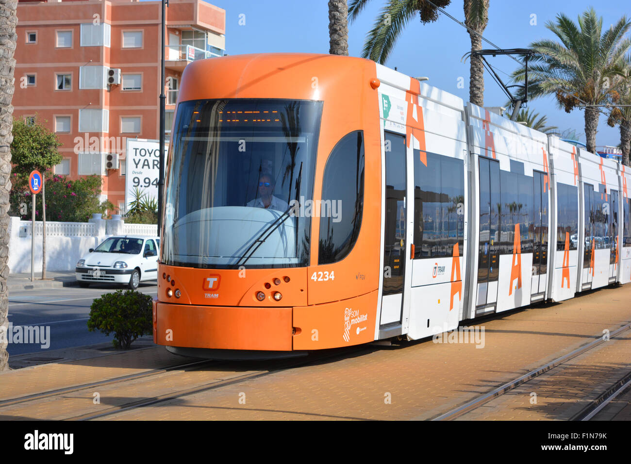 Alicante tram hi-res stock photography and images - Alamy