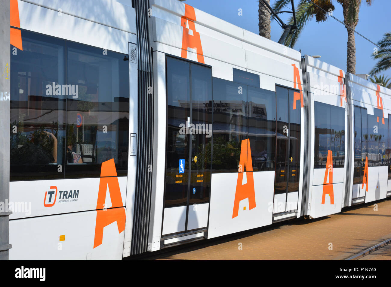 Valencia Tram High Resolution Stock Photography and Images - Alamy