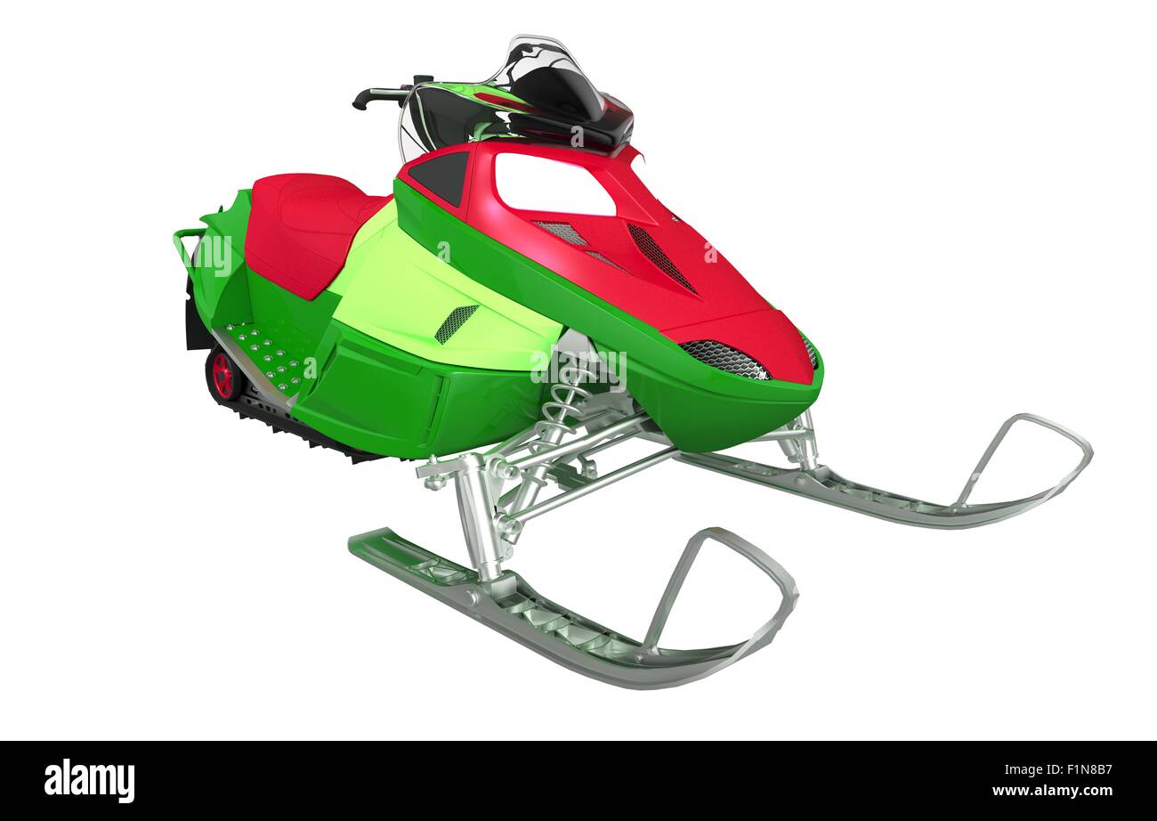 Snowmobile Cut Out Stock Images & Pictures - Alamy