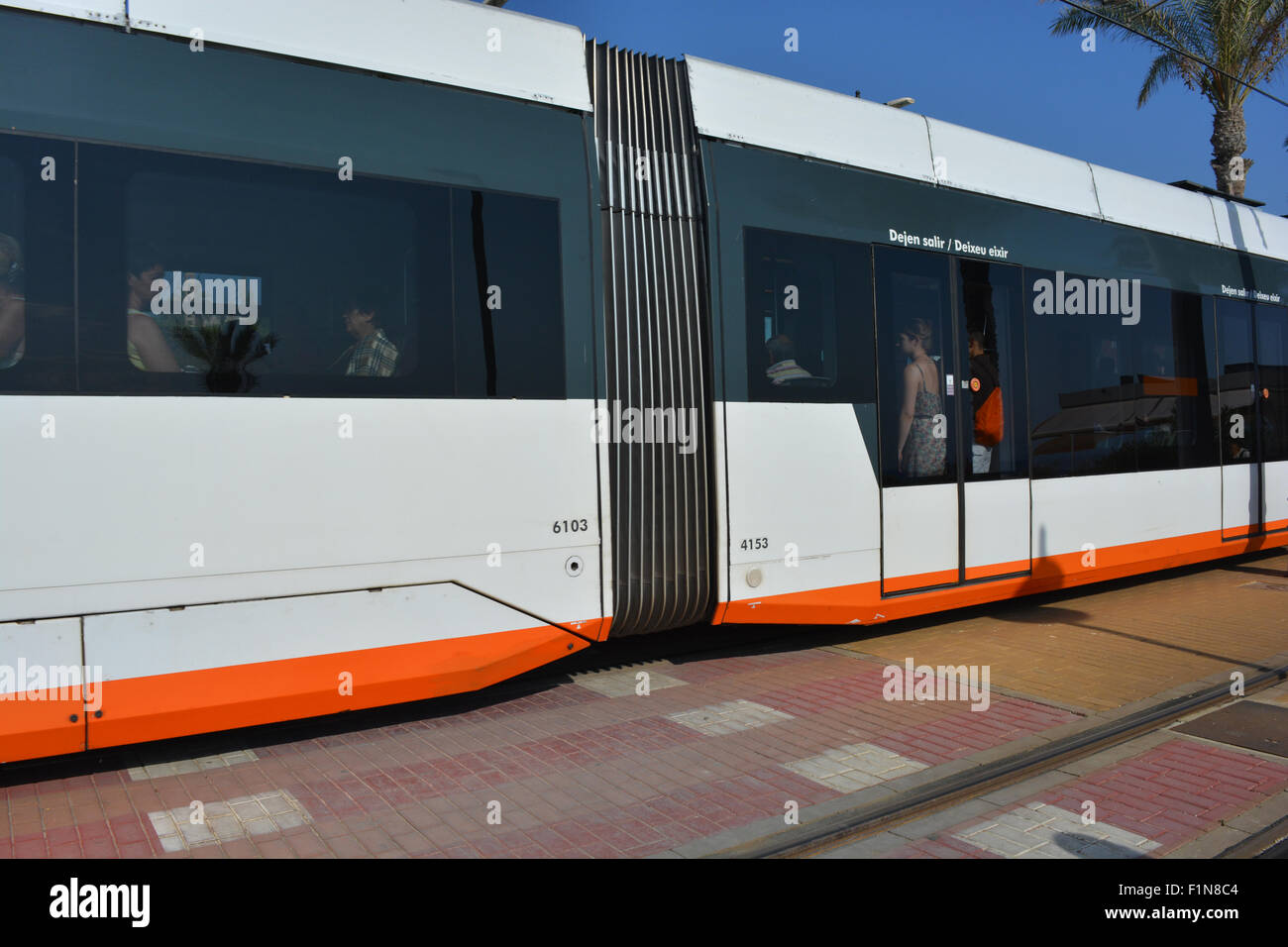 Overhead electric tram lines hi-res stock photography and images - Alamy
