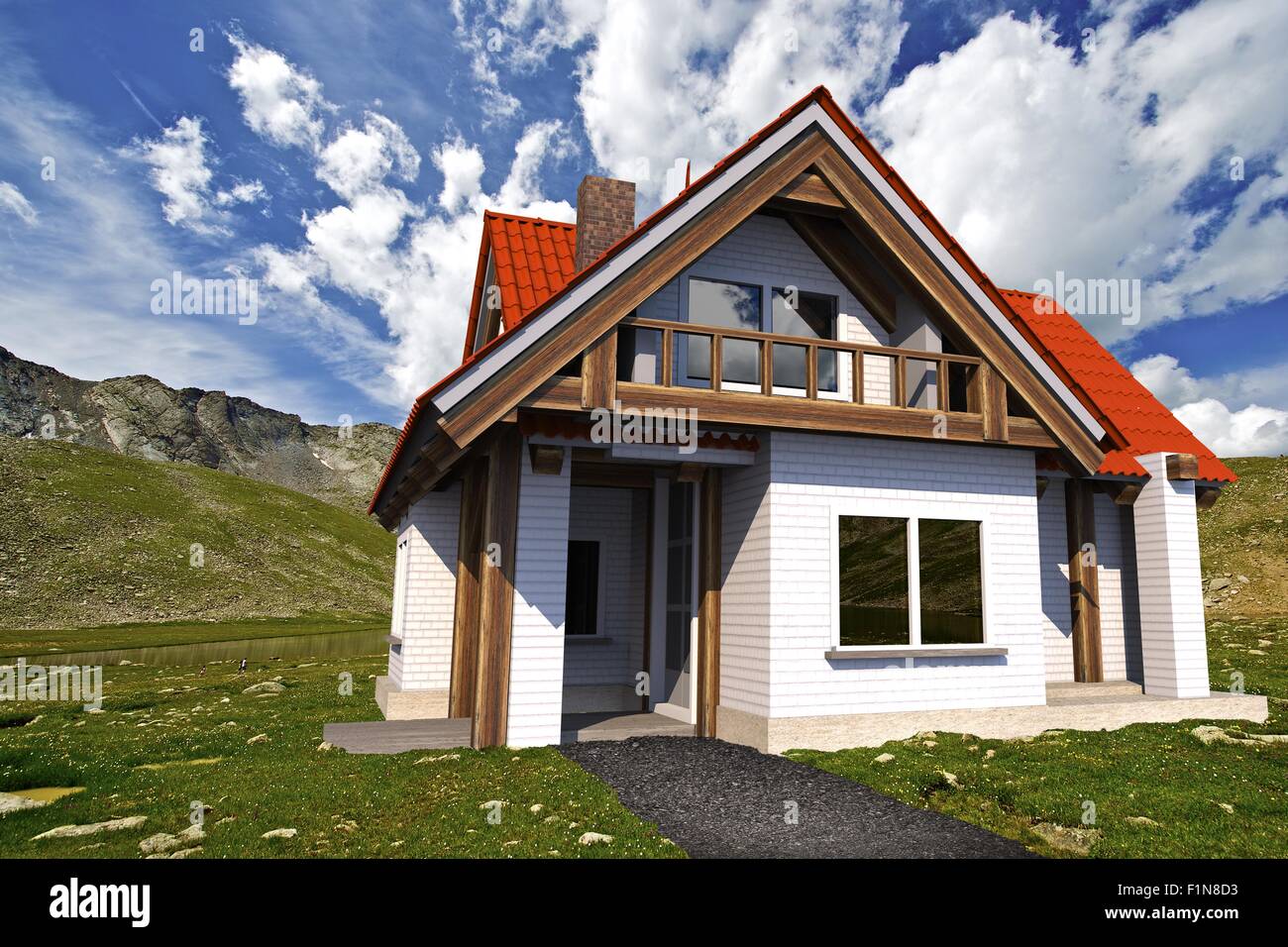 Two levels hi-res stock photography and images - Alamy