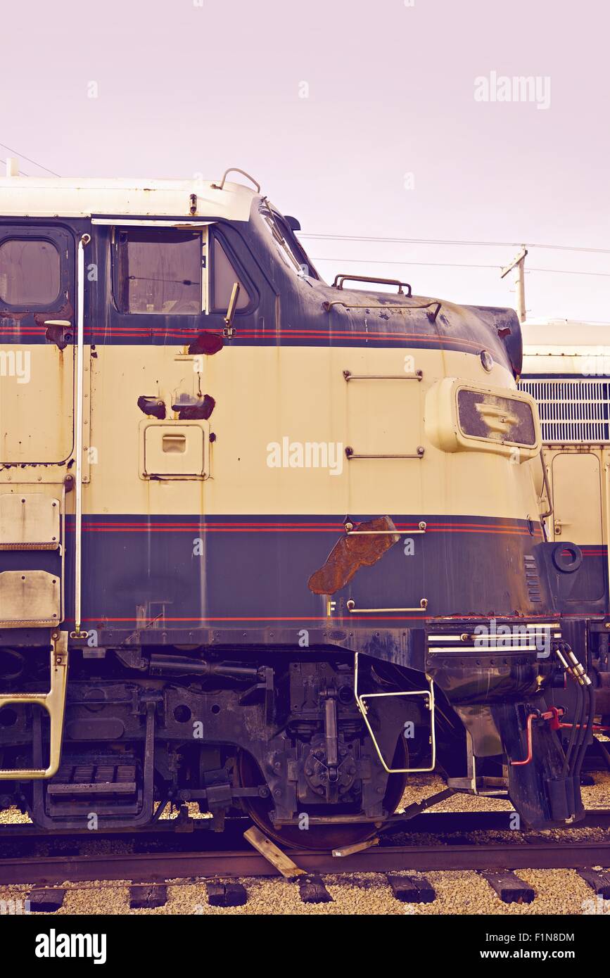 American locomotive hi-res stock photography and images - Alamy