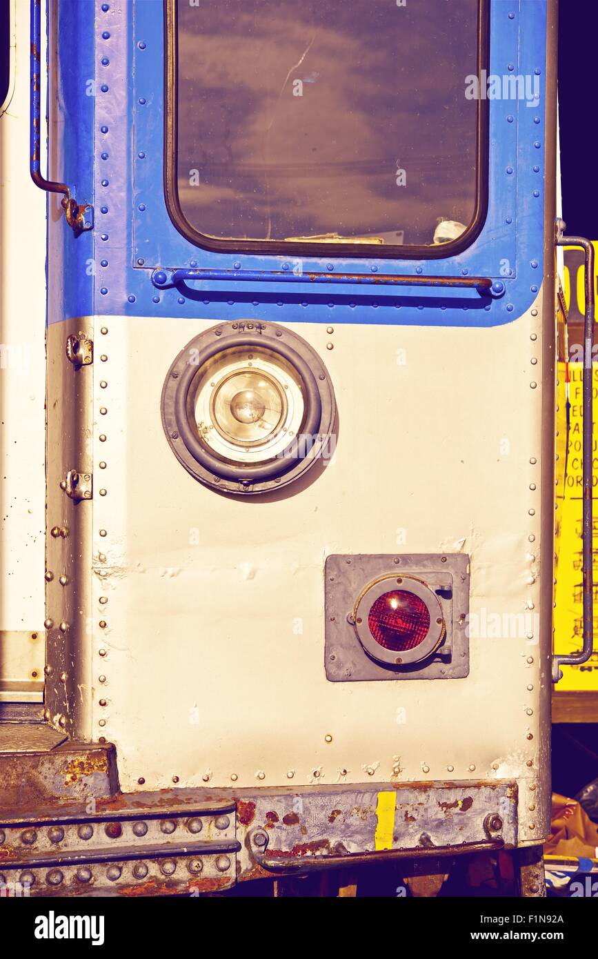 Train front hi-res stock photography and images - Alamy