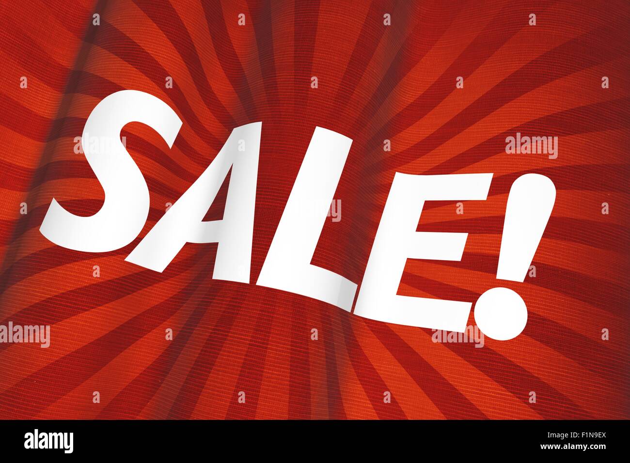 Special sale flag hi-res stock photography and images - Alamy