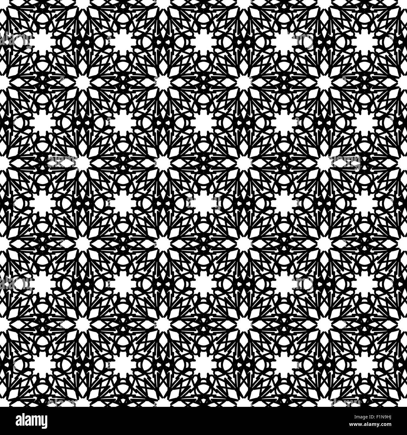Abstract Geometric Pattern Stock Vector Image & Art - Alamy