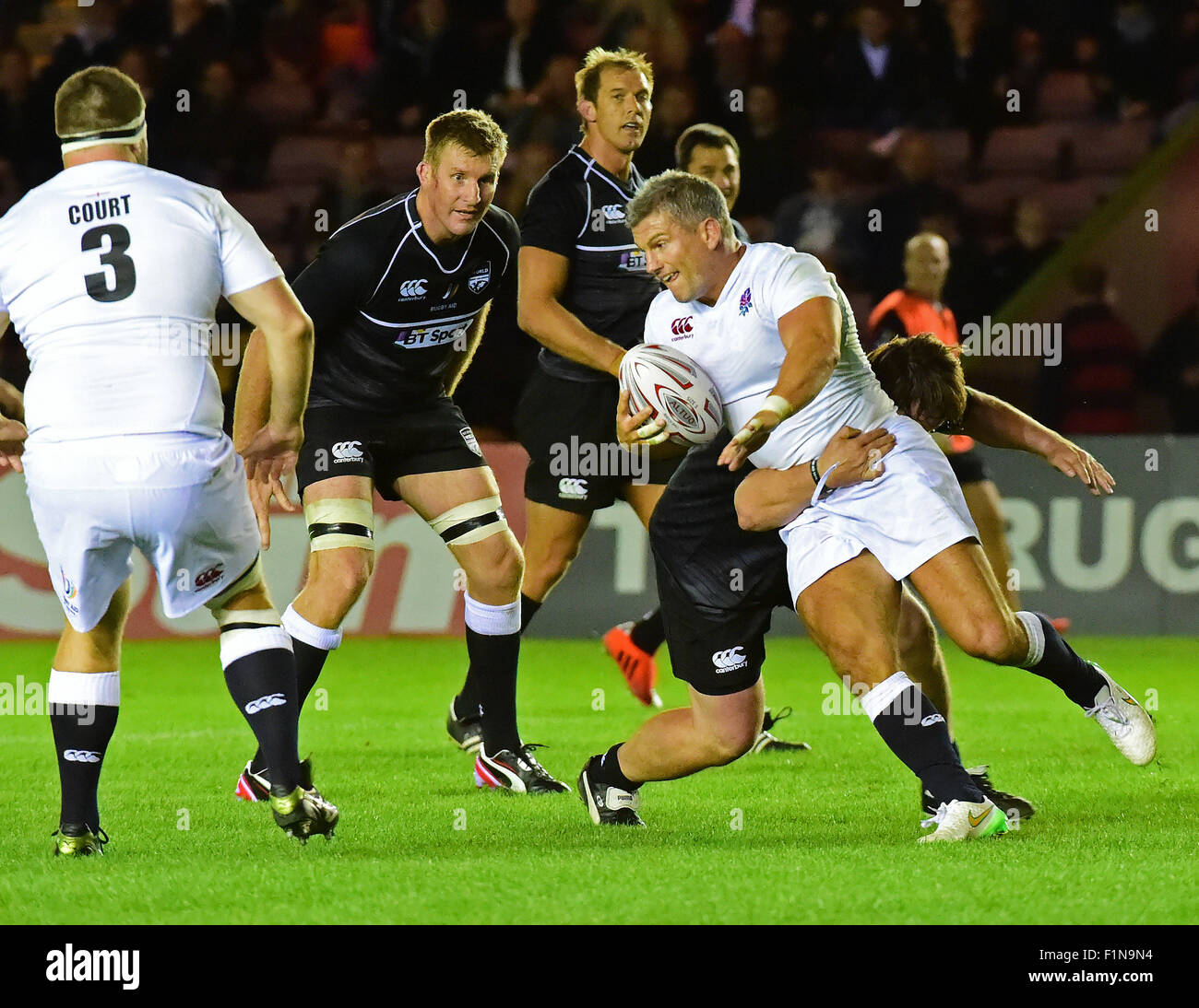 Twickenham, UK. 04th Sep, 2015. Rugby Aid 2015. Celebrities versus ...
