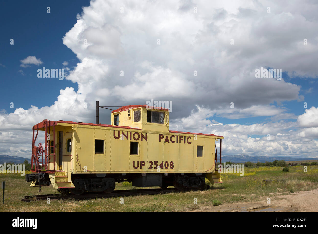 Union Pacific Caboose Slogans