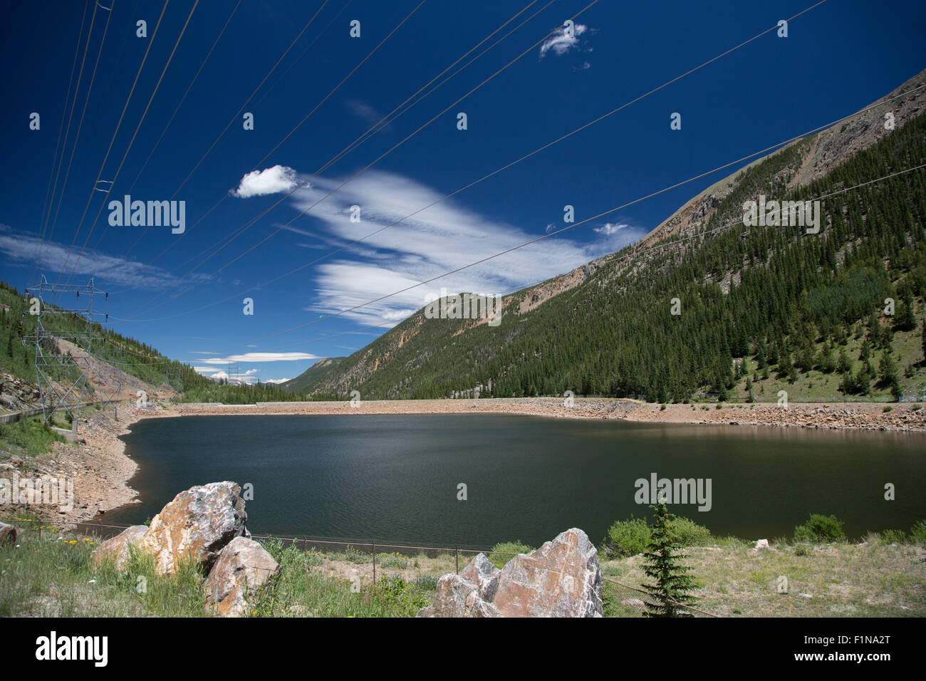 Georgetown, Colorado - Xcel Energy's Cabin Creek pumped storage ... Georgetown, Colorado - Xcel Energy's Cabin Creek pumped storage ...