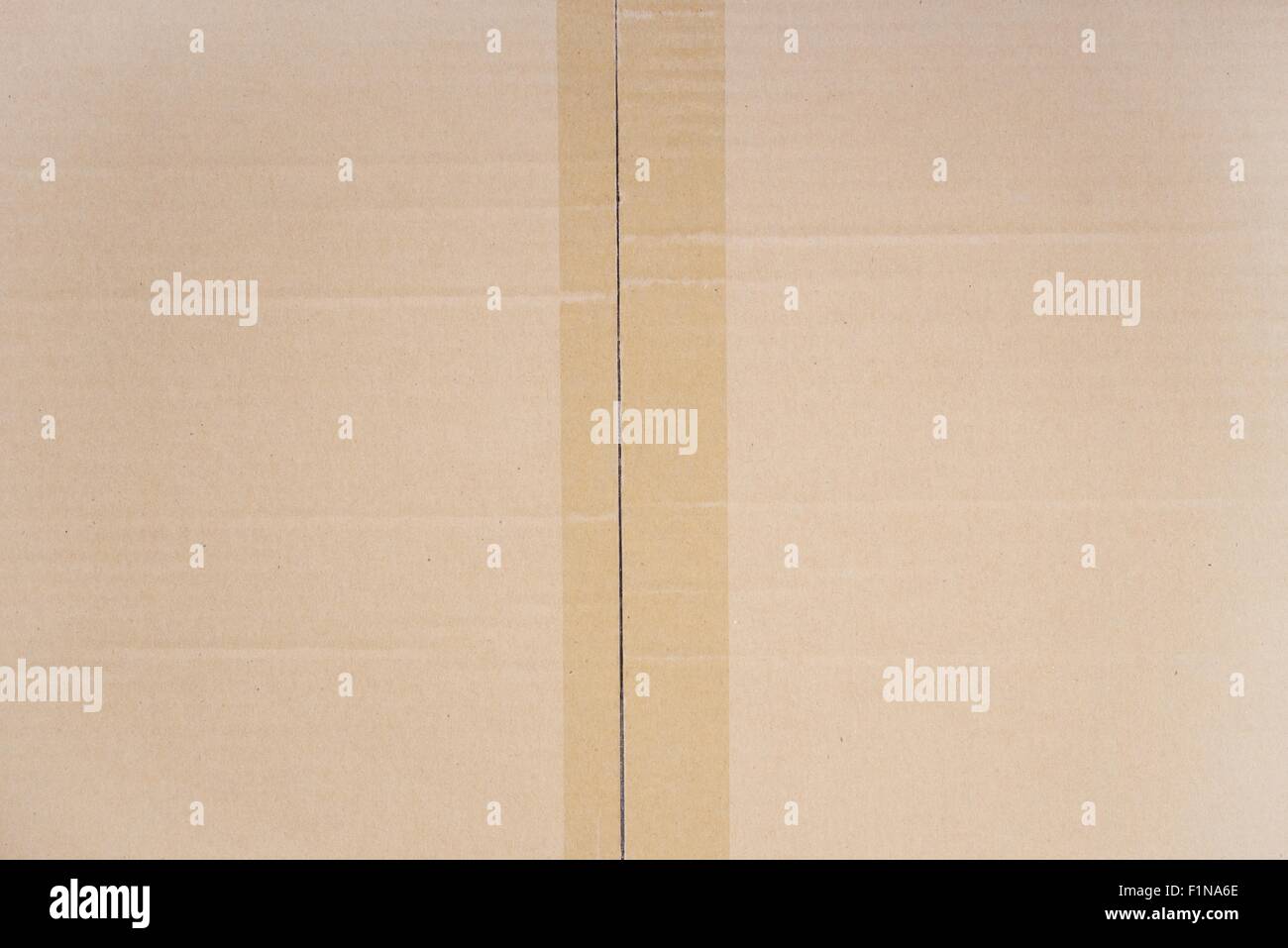 Cardboard Backdrop. Cardboard Two Sections Connected by Transparent ...