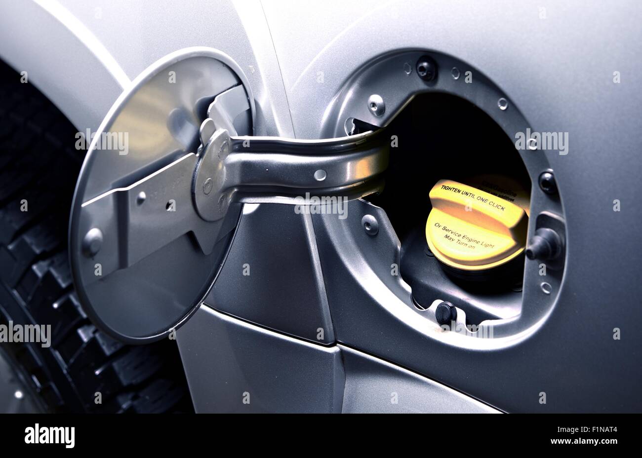 Car Gas Tank - Fueling Theme. Closeup. Transportation Photo Collection ...