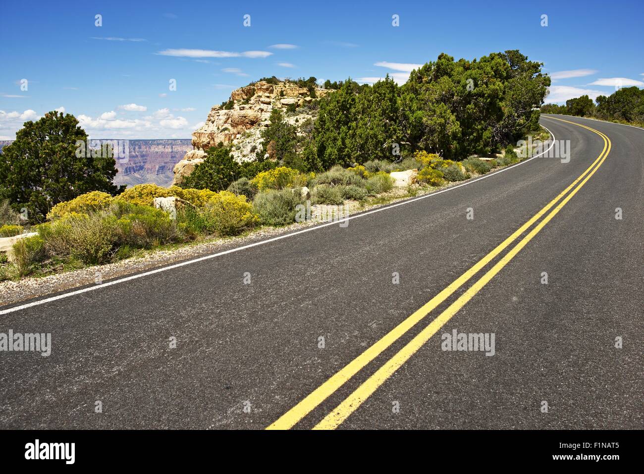 Scenic Arizona - Scenic by Way. Grand Canyon National Park Highway ...