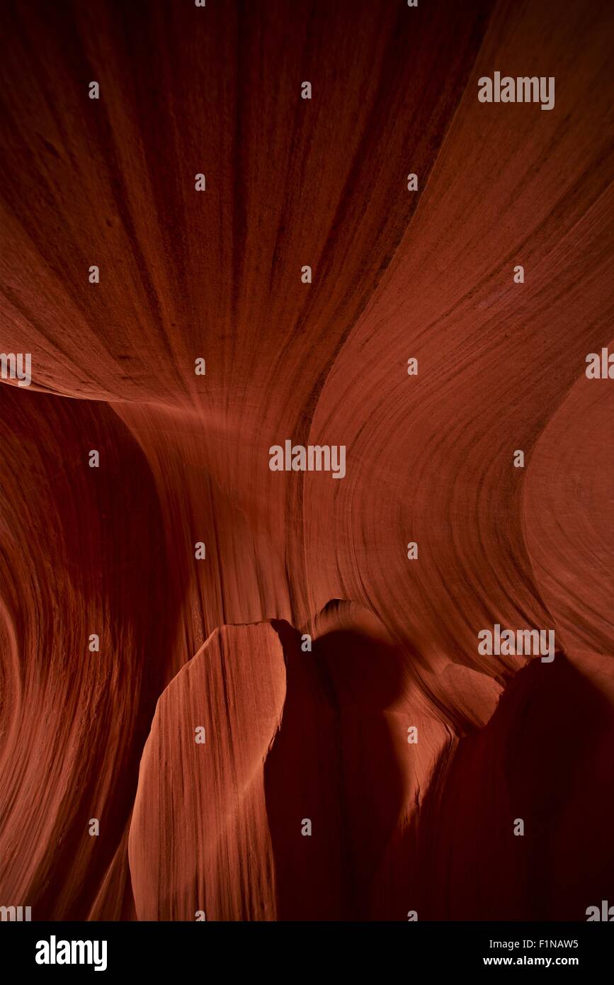 Red Sandstone Background - Natural Rock Formation. Nature Photography ...
