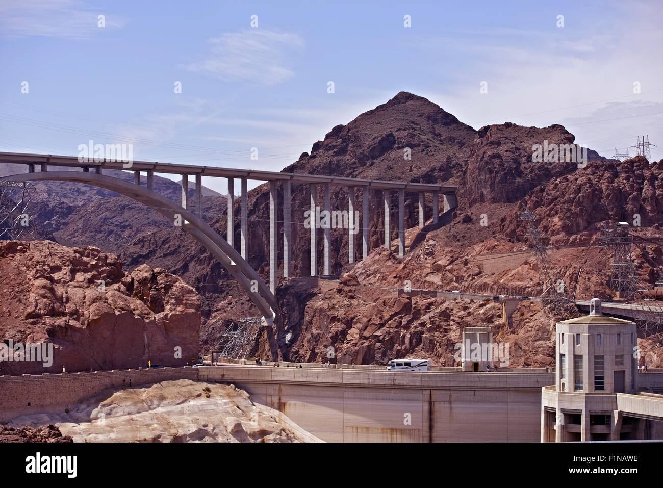 Hoover dam history hi-res stock photography and images - Alamy