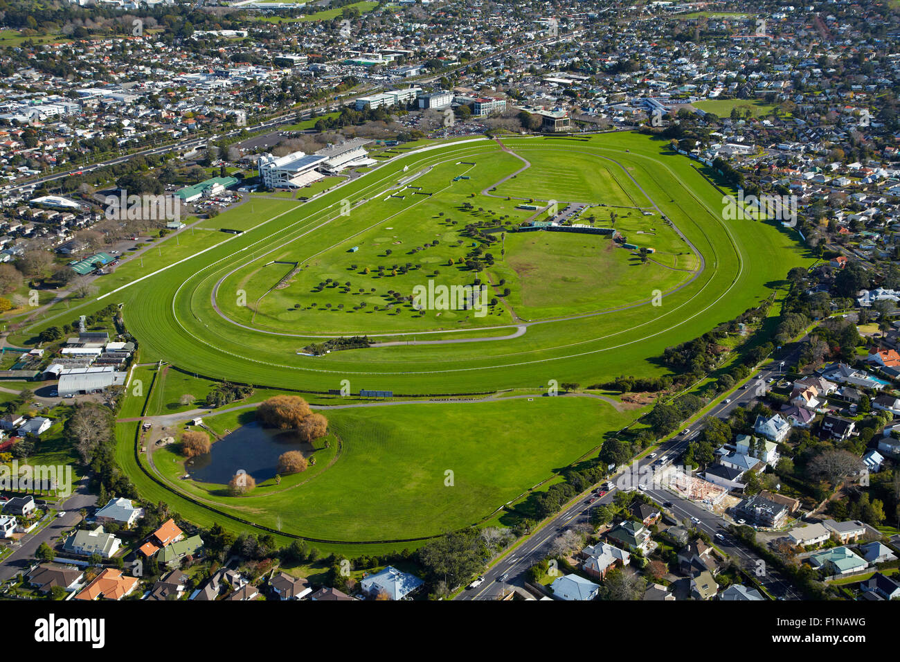 Ellerslie Racecourse High Resolution Stock Photography and Images - Alamy