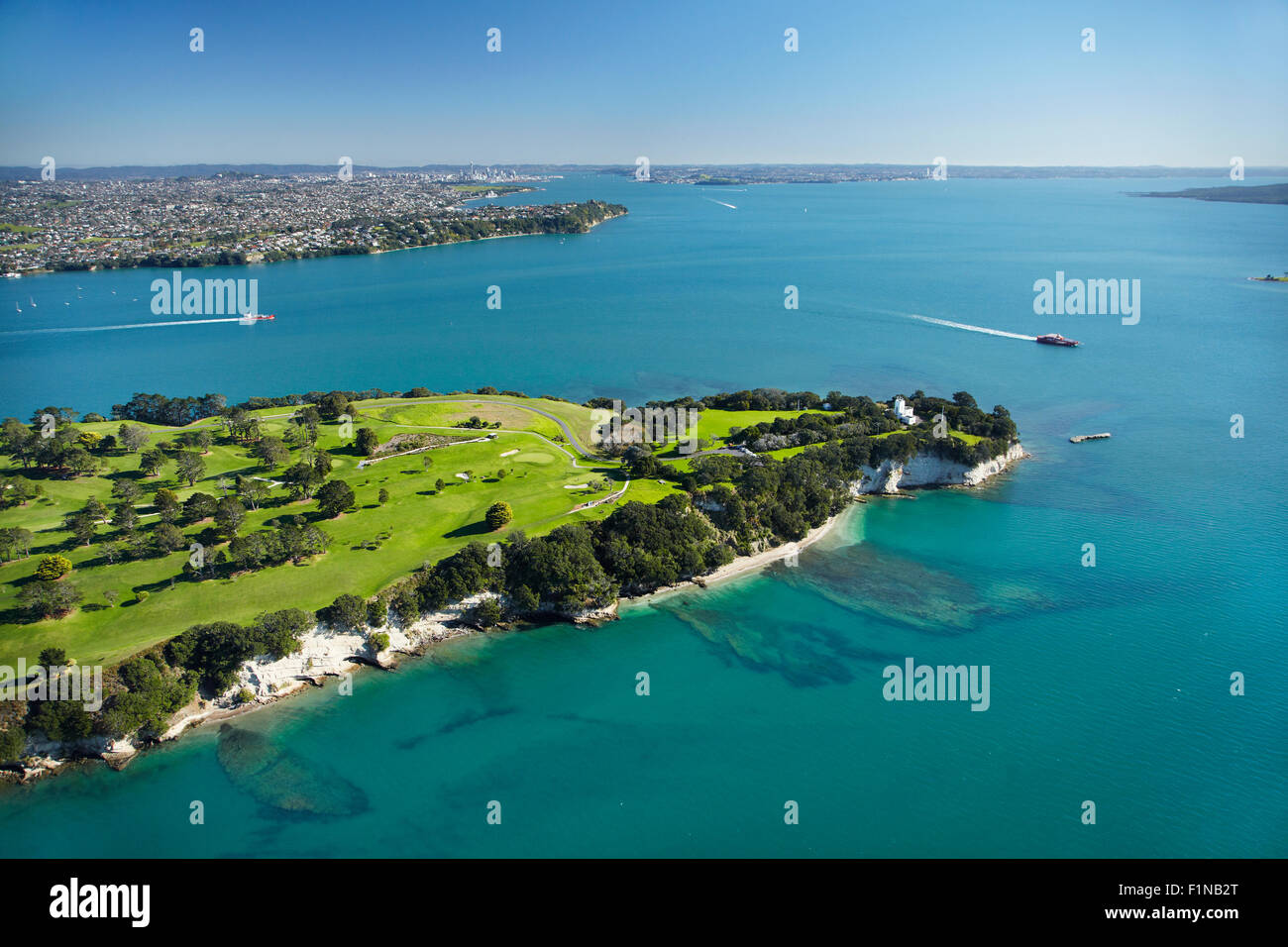 Howick Golf Course, Musick Point, Auckland, North Island, New Zealand ...