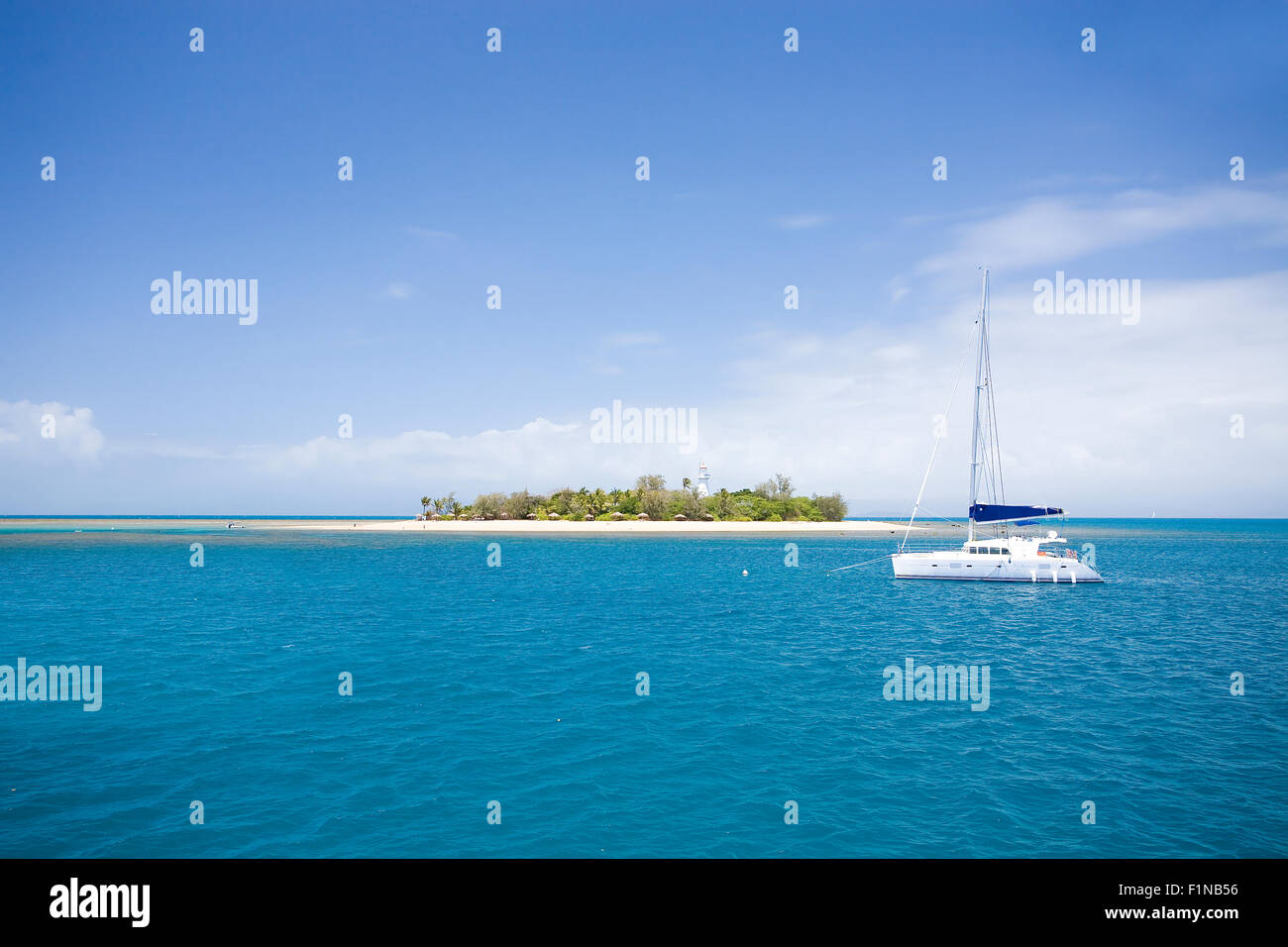 Low Isles at Great barrier reef, Australia Stock Photo - Alamy