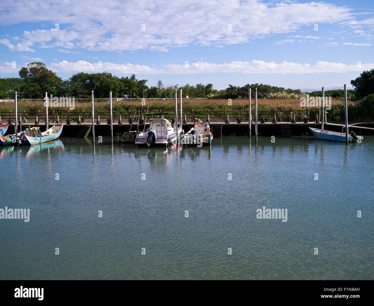 Fishing dock view hi-res stock photography and images - Alamy