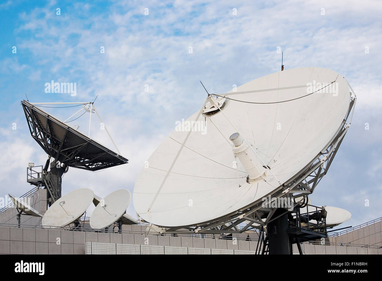 Satellite dish antenna telecommunication hi-res stock photography and ...