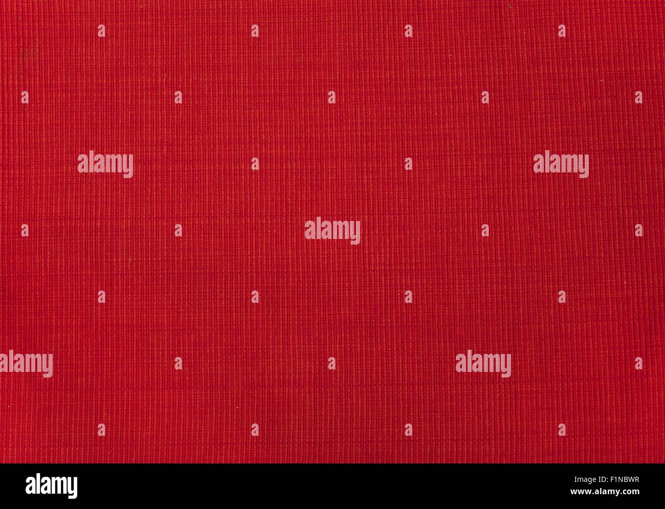 Red Fabric Backdrop. Deep Red Textile Background Stock Photo - Alamy