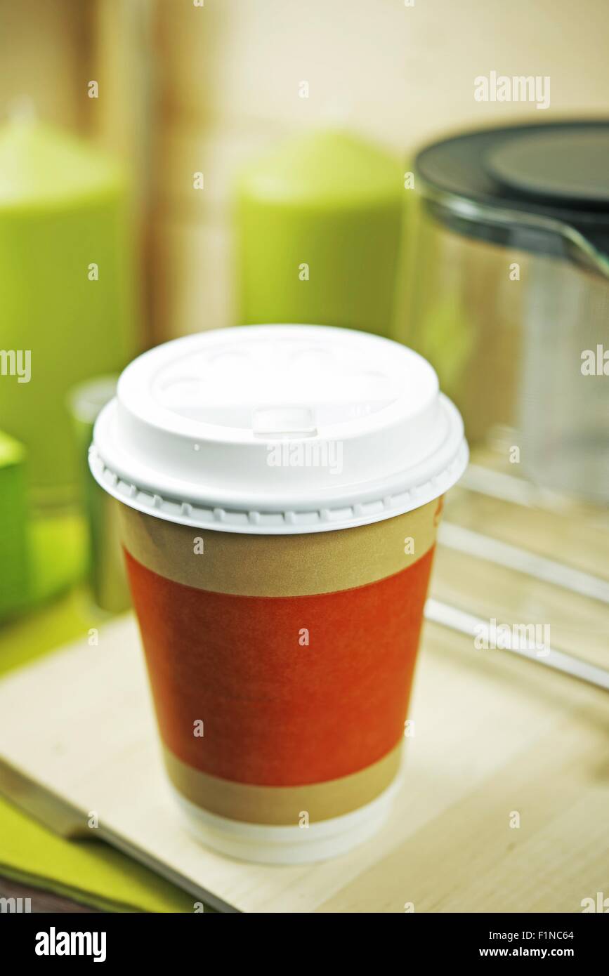 One coffee cup hi-res stock photography and images - Alamy