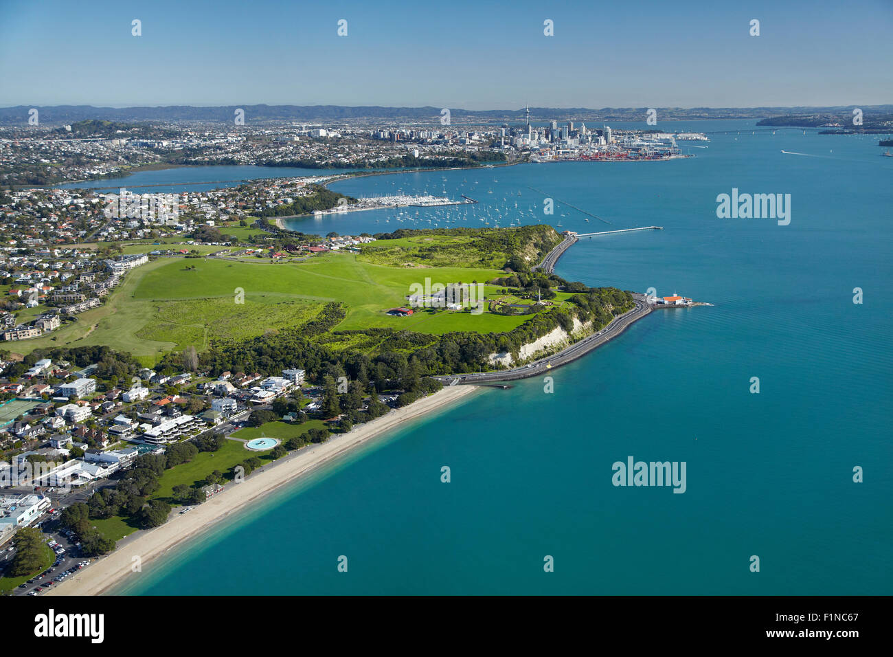 Mission bay auckland hi-res stock photography and images - Alamy
