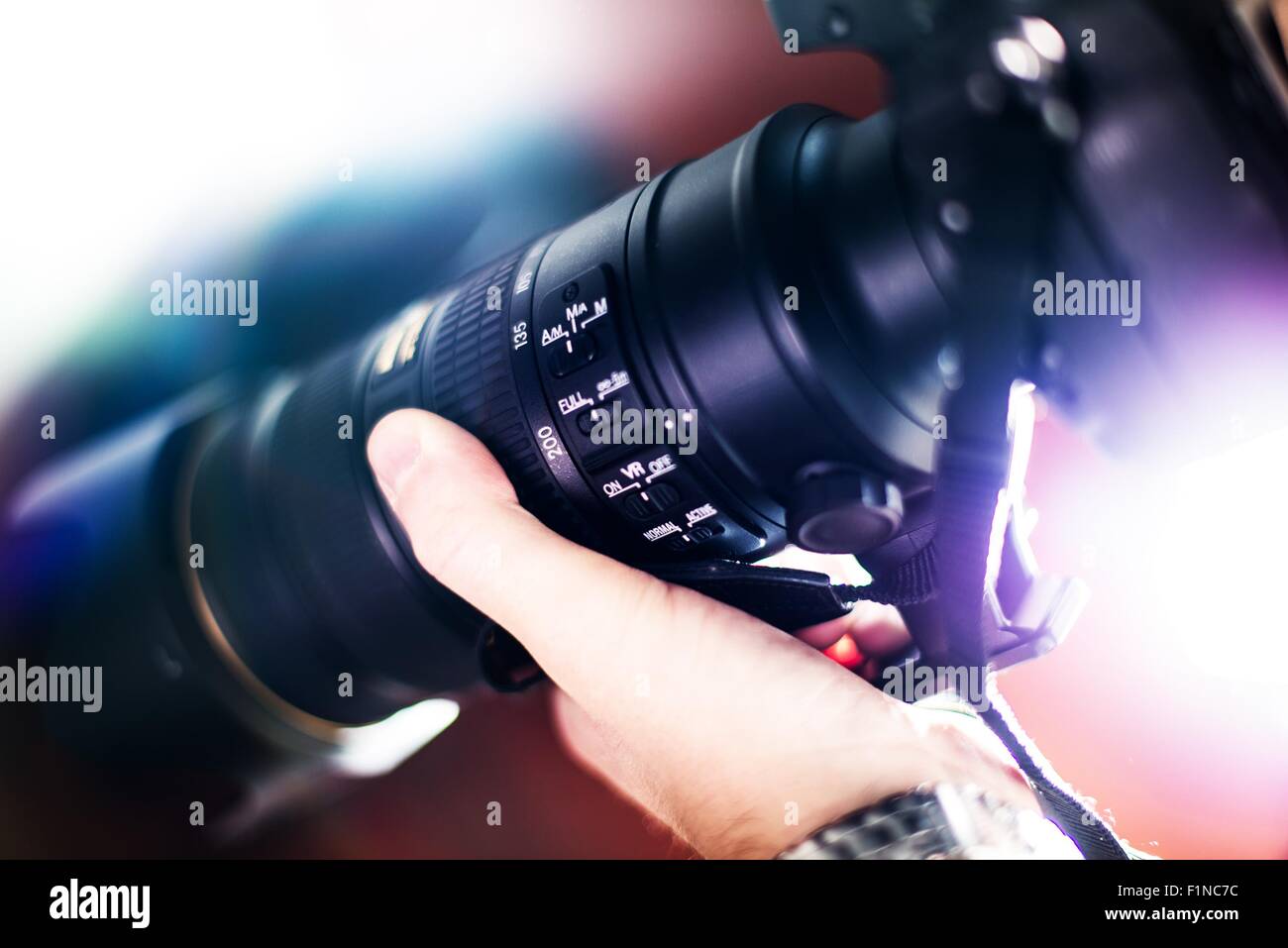 Taking Pictures - Telephoto Lens with Image Stabilization System ( VR ...